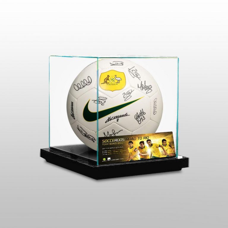 Soccer - Australian Socceroos - 2014 FIFA World Cup Squad Signed ...