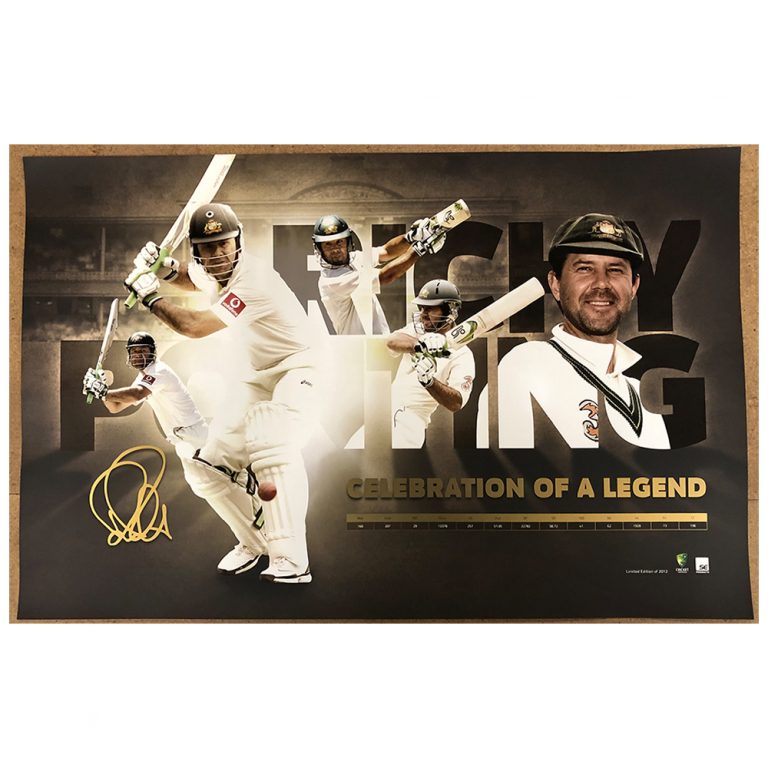 Cricket - Steve Smith Signed & Framed Bat Display | Taylormade ...