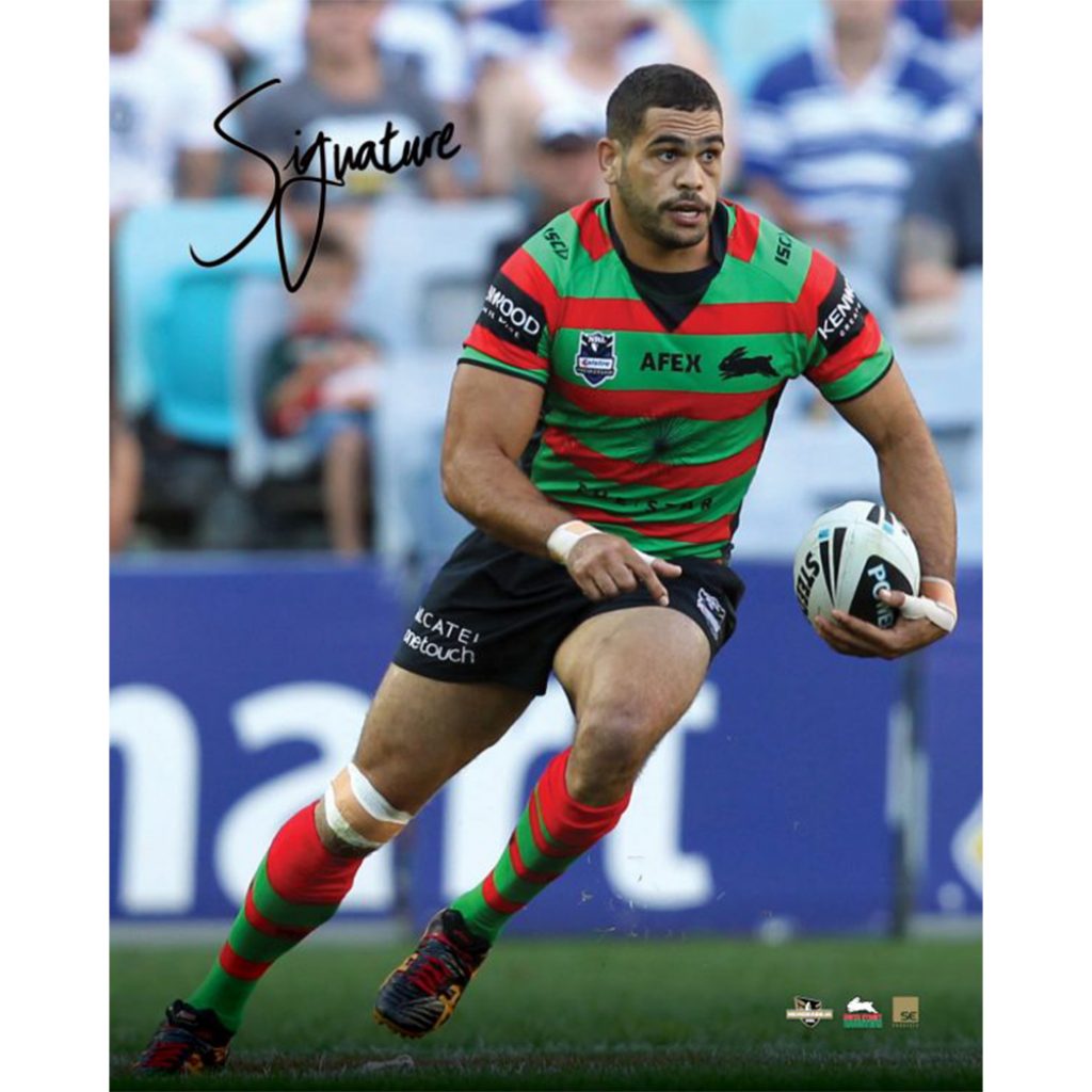 South Sydney Rabbitohs - Greg Inglis Signed Photograph | Taylormade ...