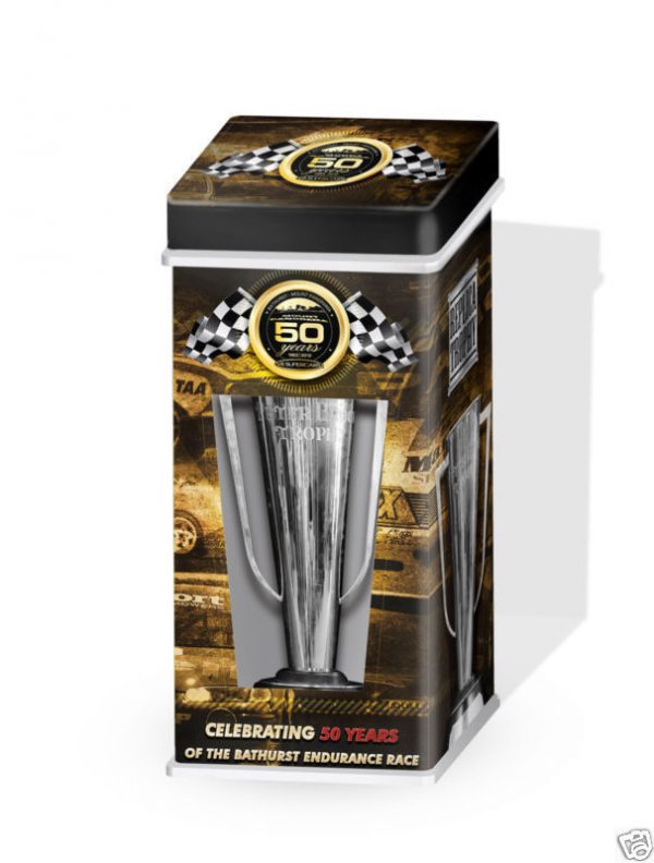 Bathurst - Peter Brock 50 Years of Bathurst Limited Edition Trophy In ...