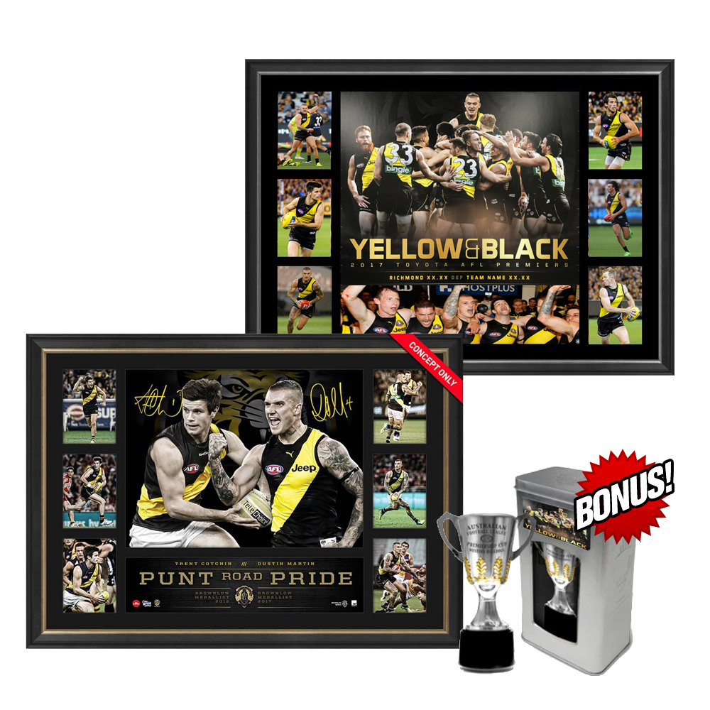 Premiers BUNDLE BUY - Richmond Tigers – 2017 AFL Grand Final ...