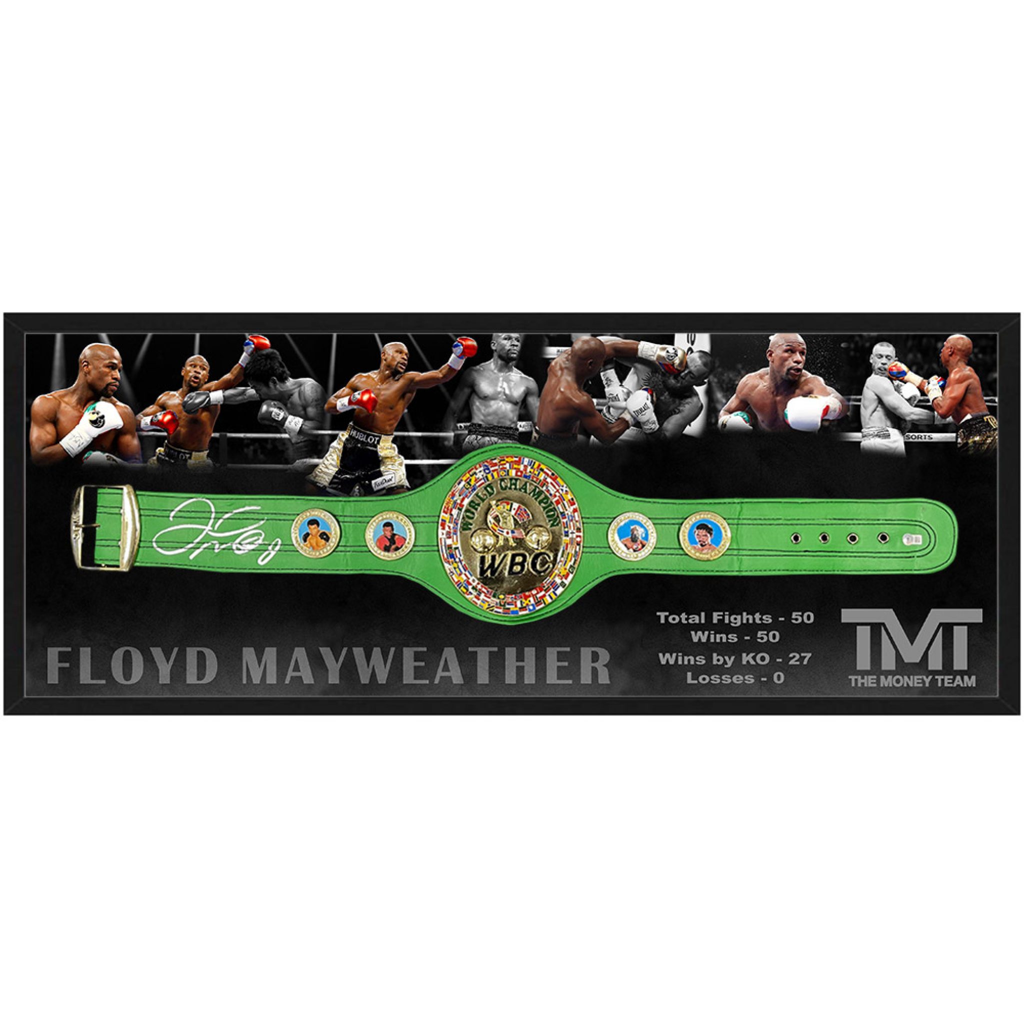 Signed Belts | Taylormade Memorabilia | Sports Memorabilia Australia