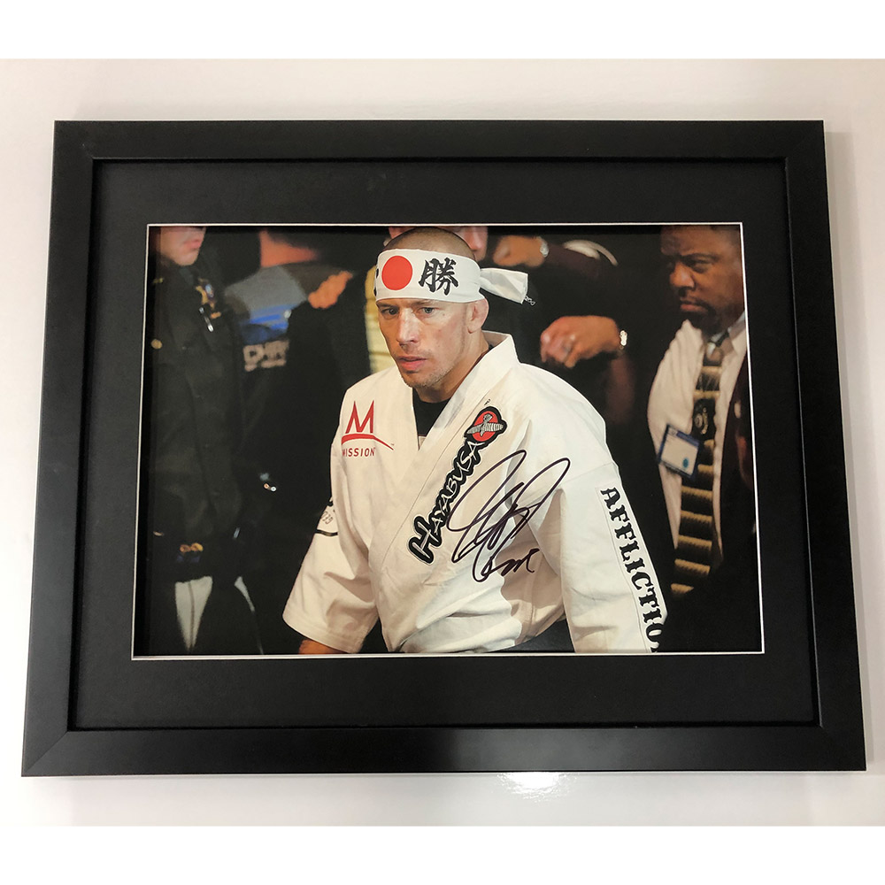 UFC - Jon Jones Signed & Framed Belt | Taylormade Memorabilia | Sports ...
