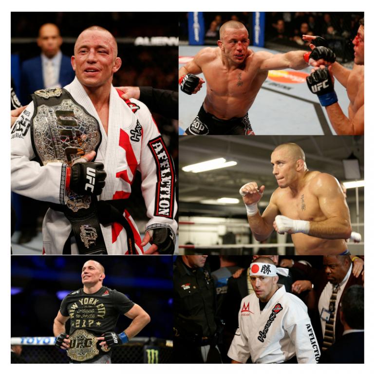 UFC – Georges St-Pierre Poster Pack | Taylormade Memorabilia | Sports ...