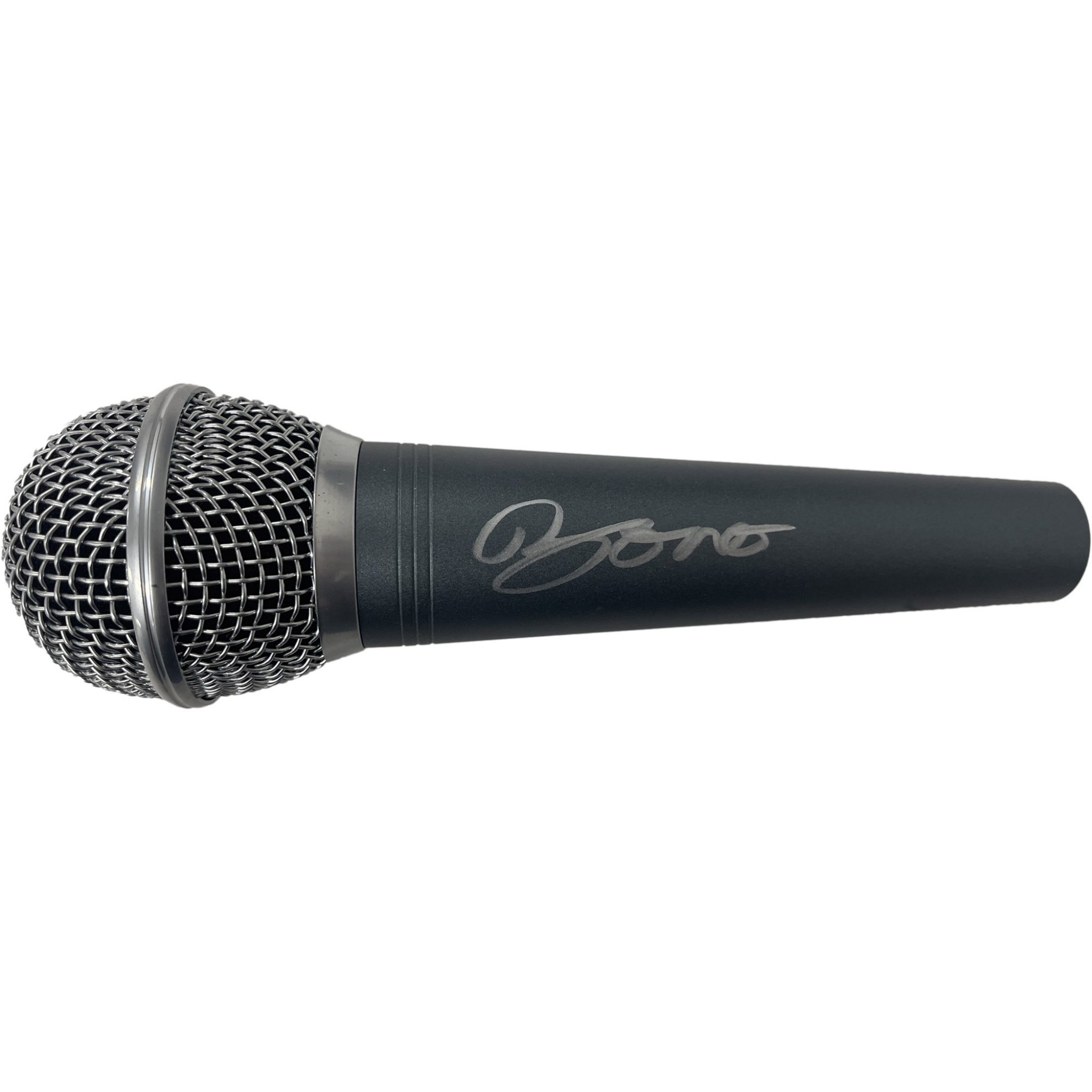 Bono Signed & Framed Microphone Deluxe Display | Taylormade Memorabilia ...