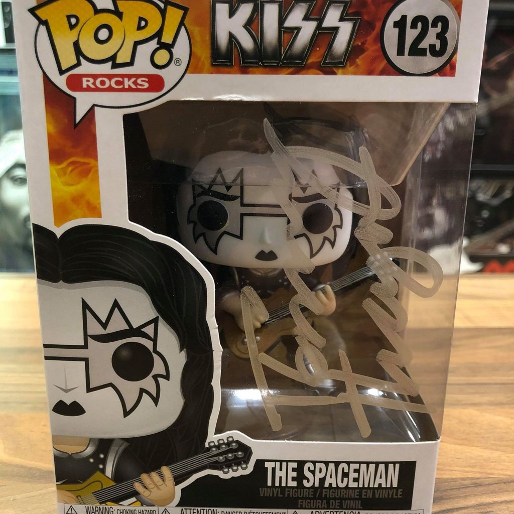 The Spaceman KISS Autographed Funko "POP" Vinyl Figure | Taylormade ...