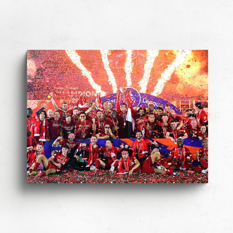 Canvas - Liverpool EPL English Premier League Champs H 1 | Taylormade ...