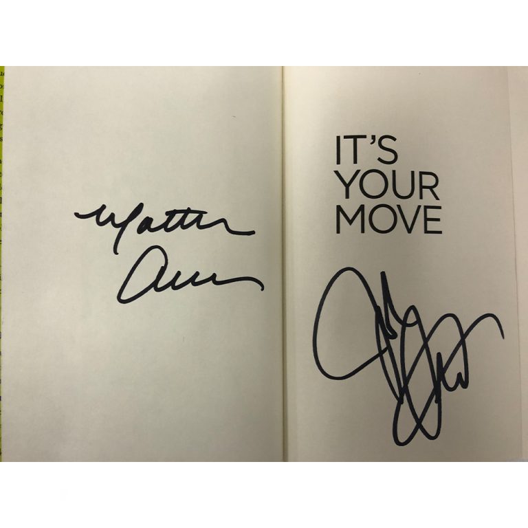 Josh Altman - Its Your Move Book Signed by Josh Altman & Matthew Altman ...