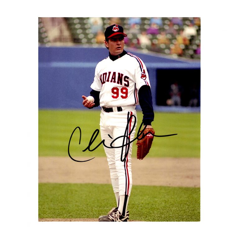 Charlie Sheen - Signed & Framed Major League Photo Display | Taylormade Memorabilia | Sports ...