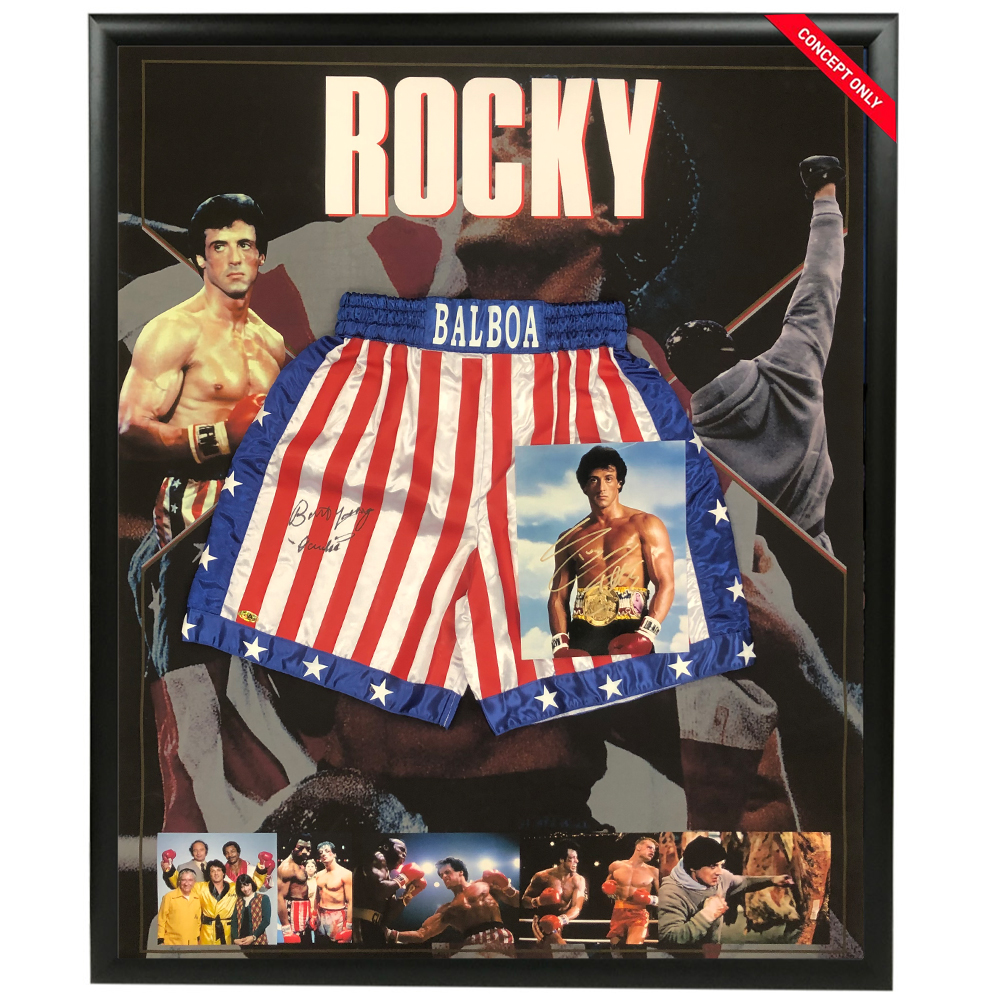 Signed Trunks Archives | Taylormade Memorabilia | Sports Memorabilia ...