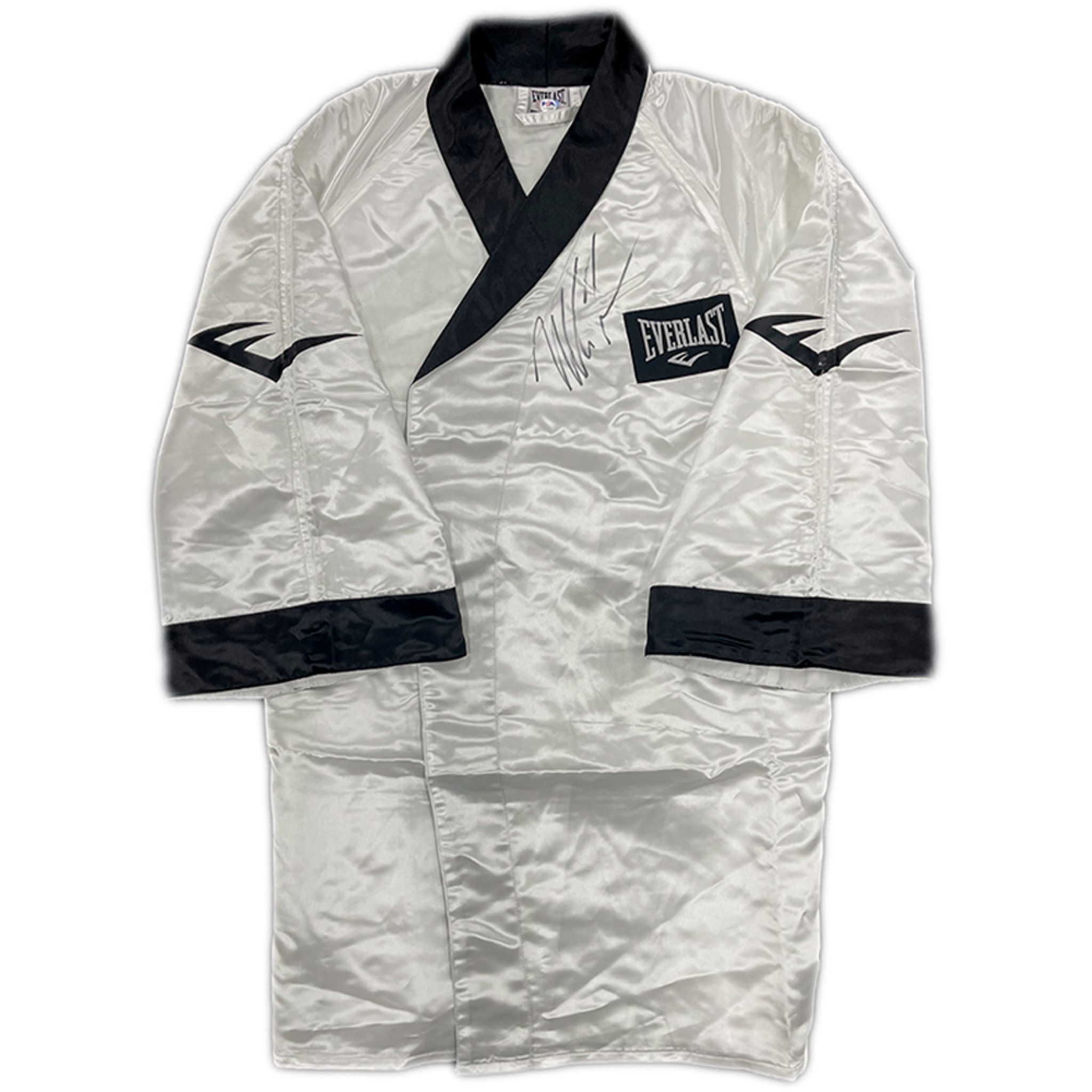 Boxing - Mike Tyson Signed & Framed Robe (PSA COA) | Taylormade ...