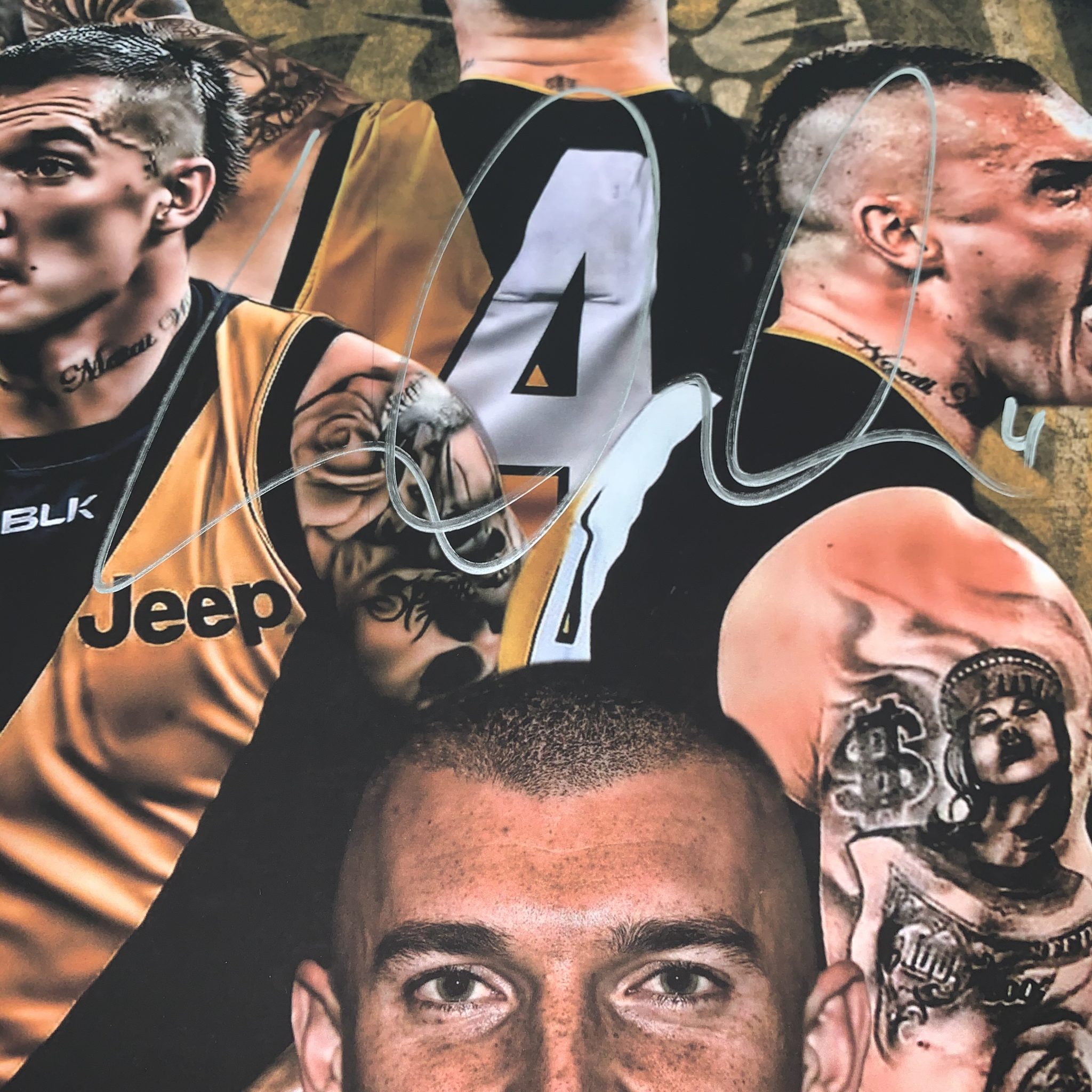 Richmond Tigers - Dustin Martin Hand Signed and Framed Brownlow Print ...