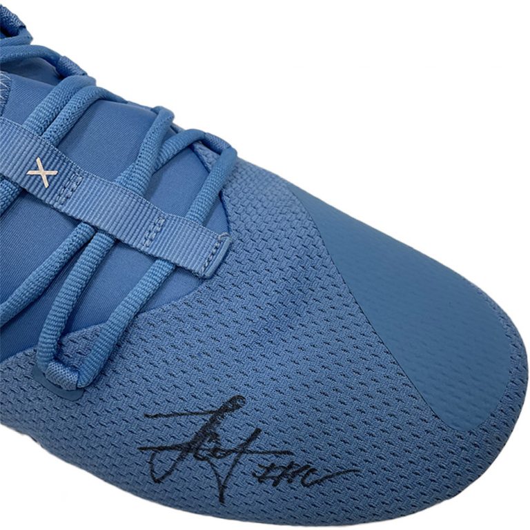 Basketball - Nikola Jokic Hand Signed Nike Hyperdunk Size 20 Basketball ...