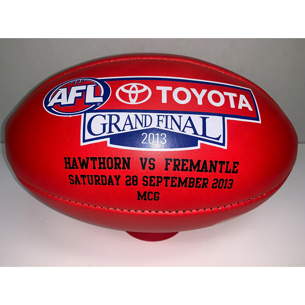 Hawthorn Hawks - Sherrin AFL 2013 Grand Final Football | Taylormade ...