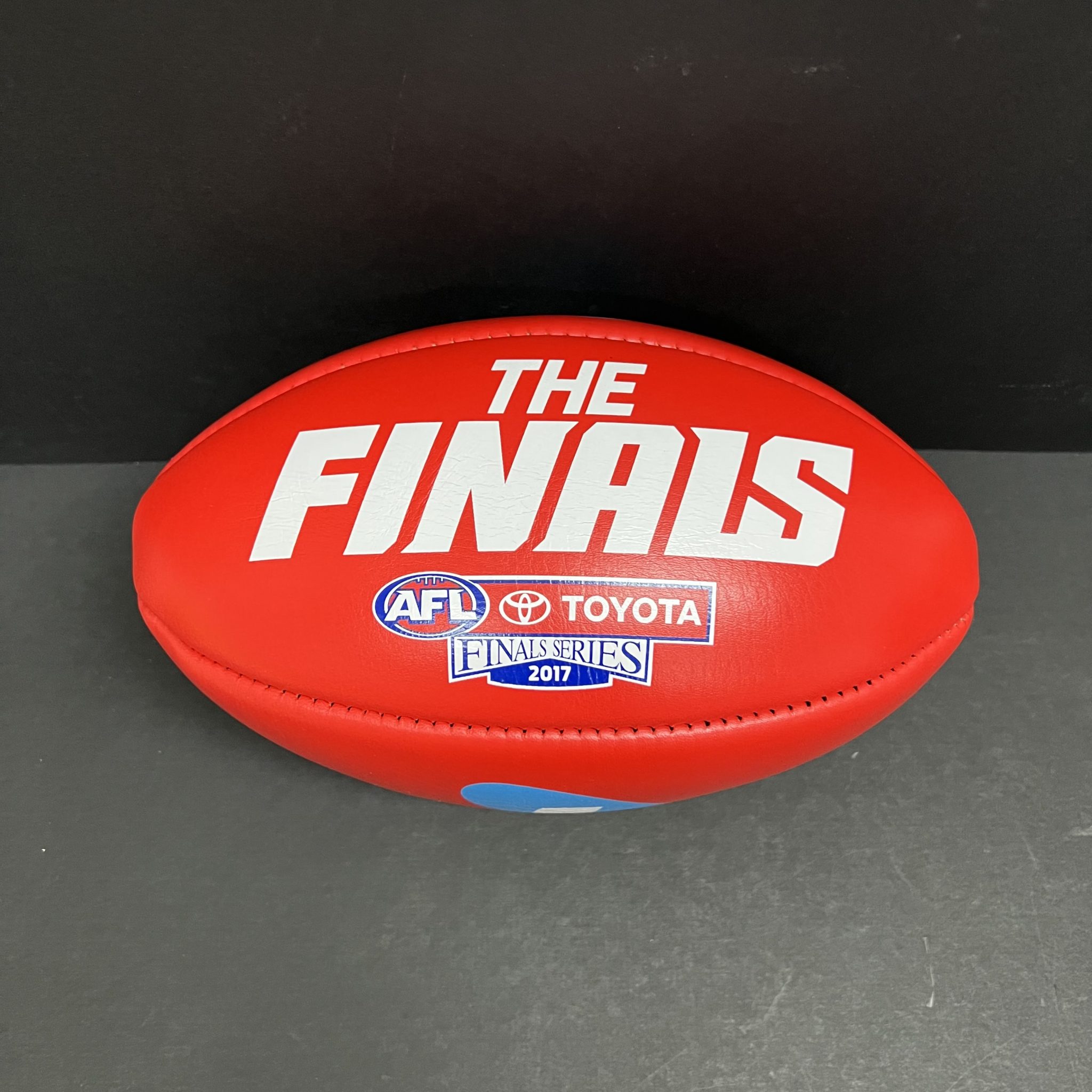 Richmond Tigers - Sherrin Official 2017 AFL The Finals Game Ball ...
