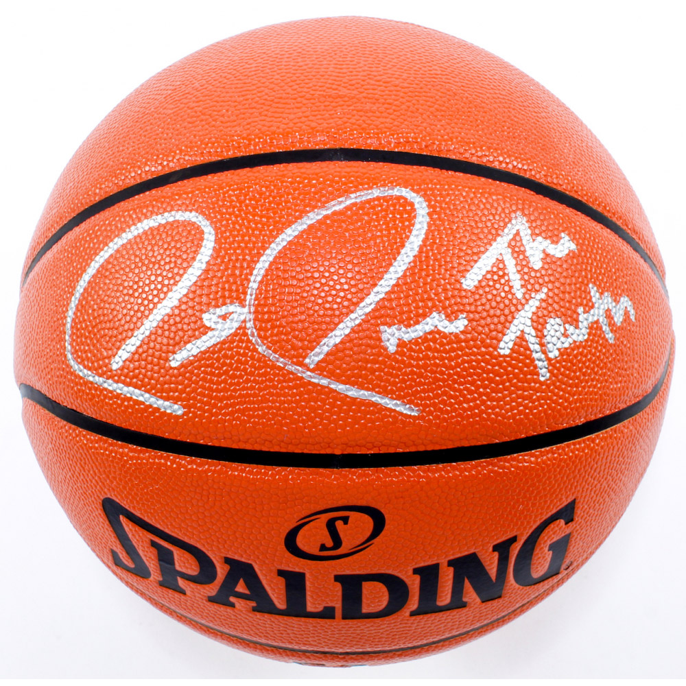 Basketball - Paul Pierce Hand Signed Basketball Inscribed "The Truth ...