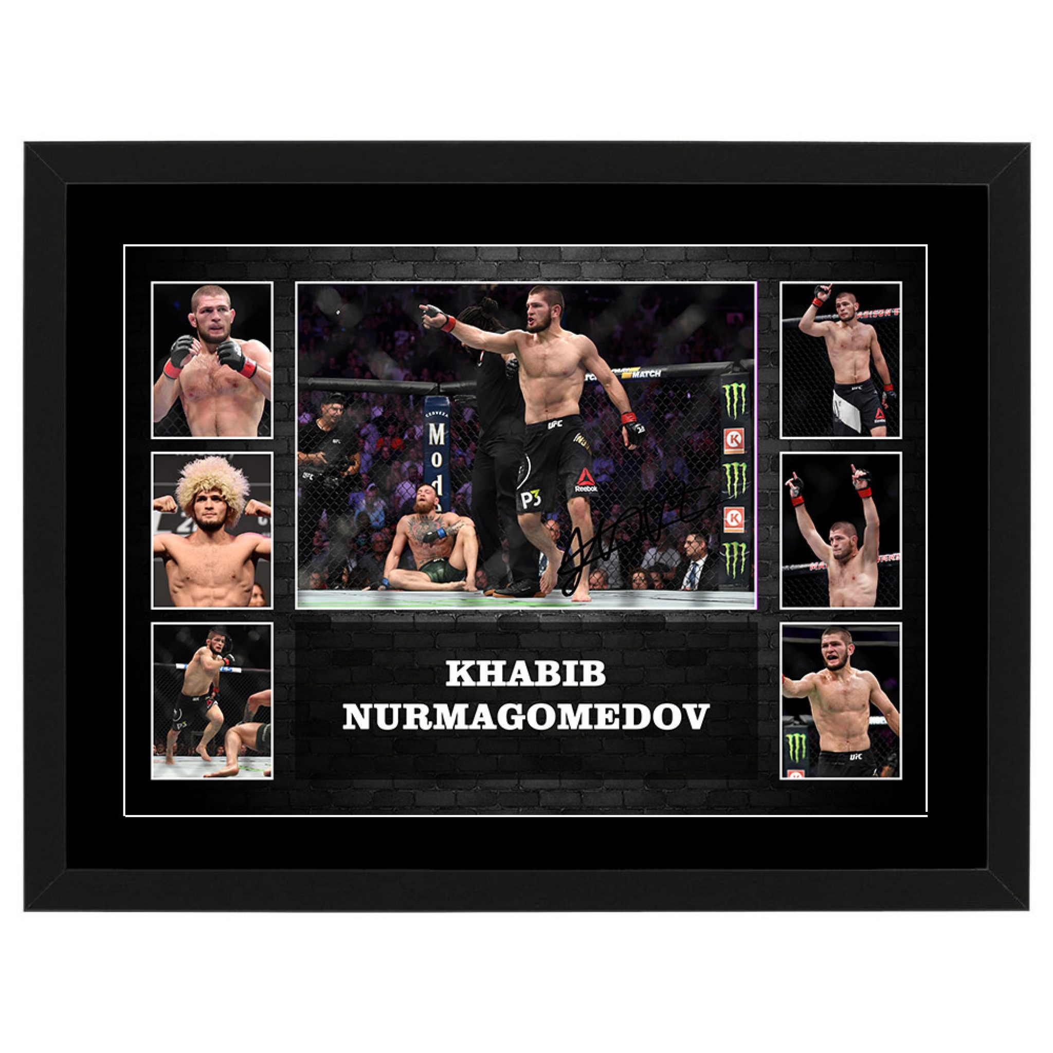 UFC - Khabib Nurmagomedov Framed Pre Print Collage | Taylormade ...