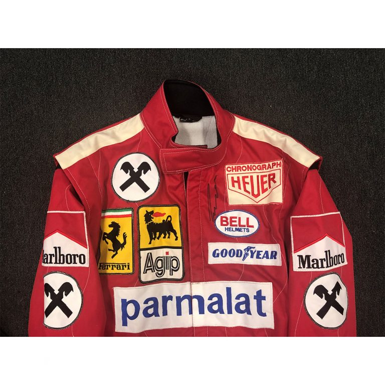 Niki Lauda Signed & Framed Full Size Formula One Race Suit | Taylormade ...
