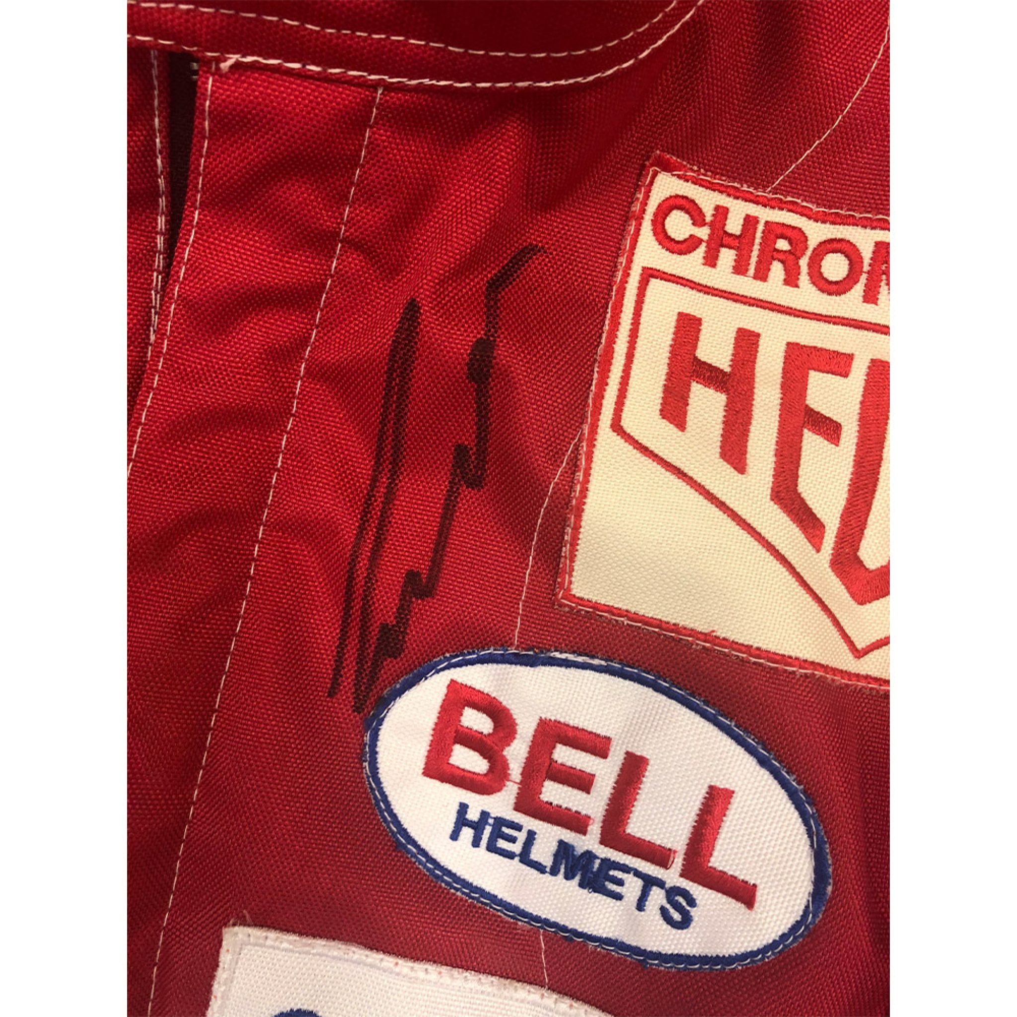 Niki Lauda Signed & Framed Full Size Formula One Race Suit | Taylormade ...