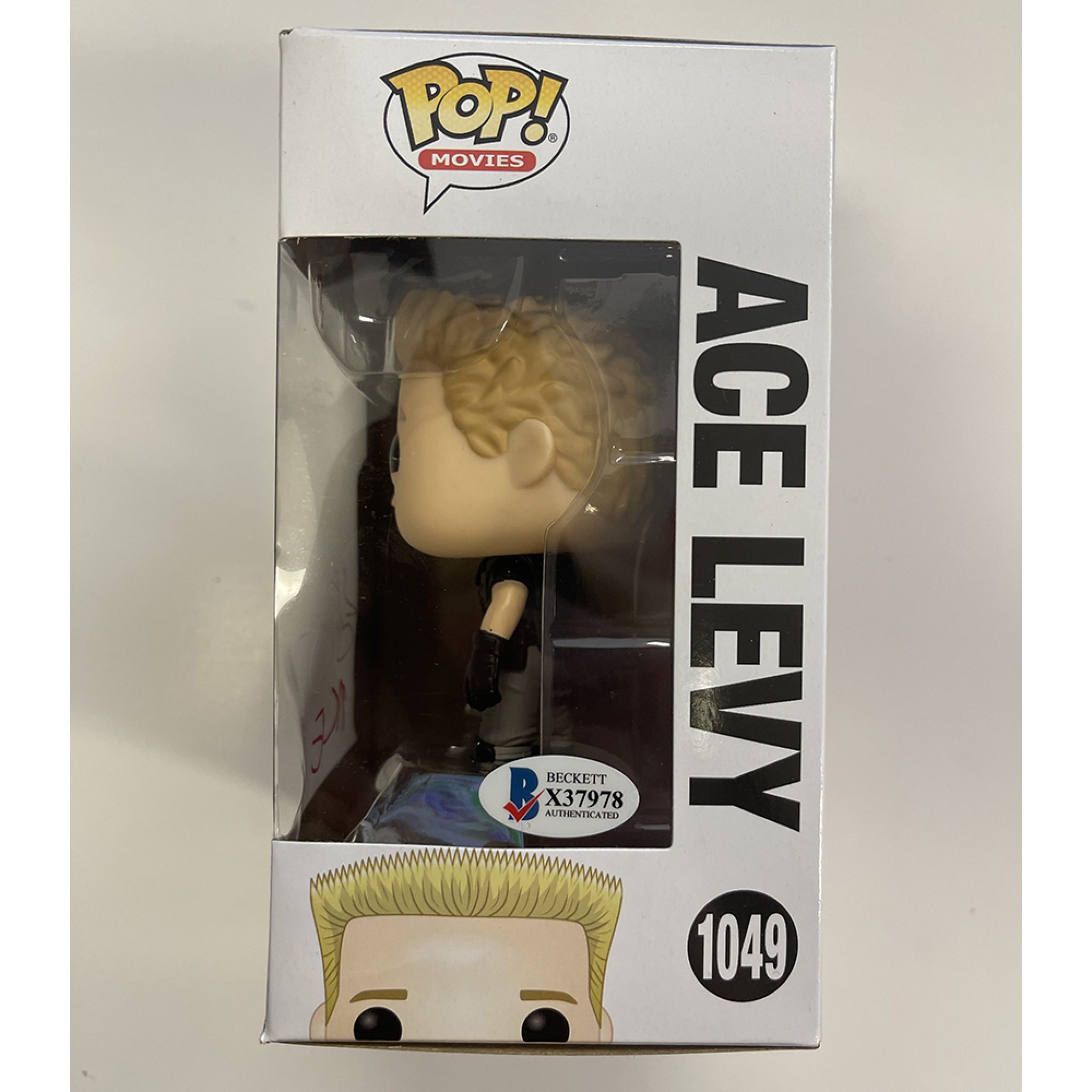 Jake Busey - "Starship Troopers" Ace Levy #1049 Autographed Funko Pop ...