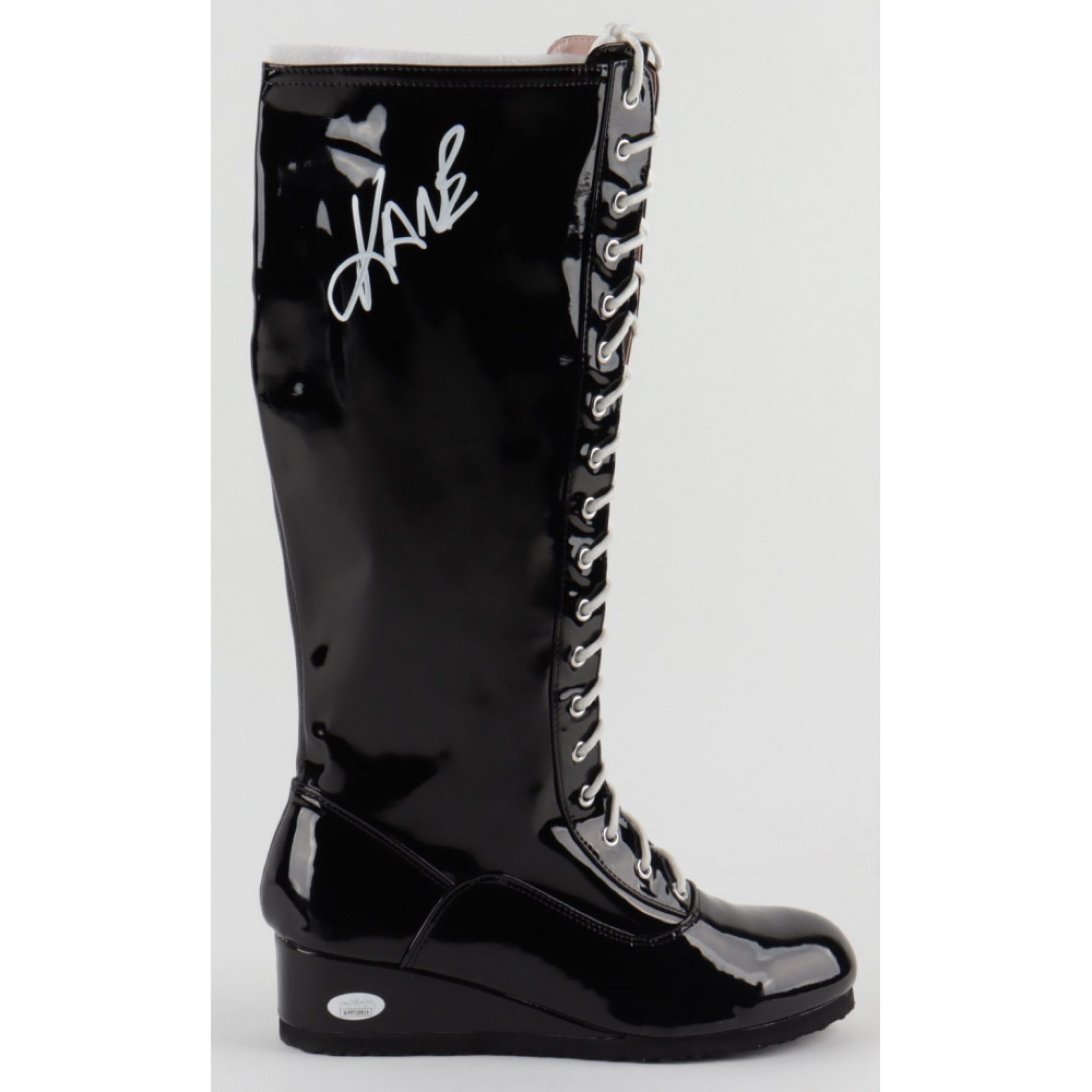 WWE - Kane Signed & Framed Wrestling Boot (JSA COA) | Taylormade ...