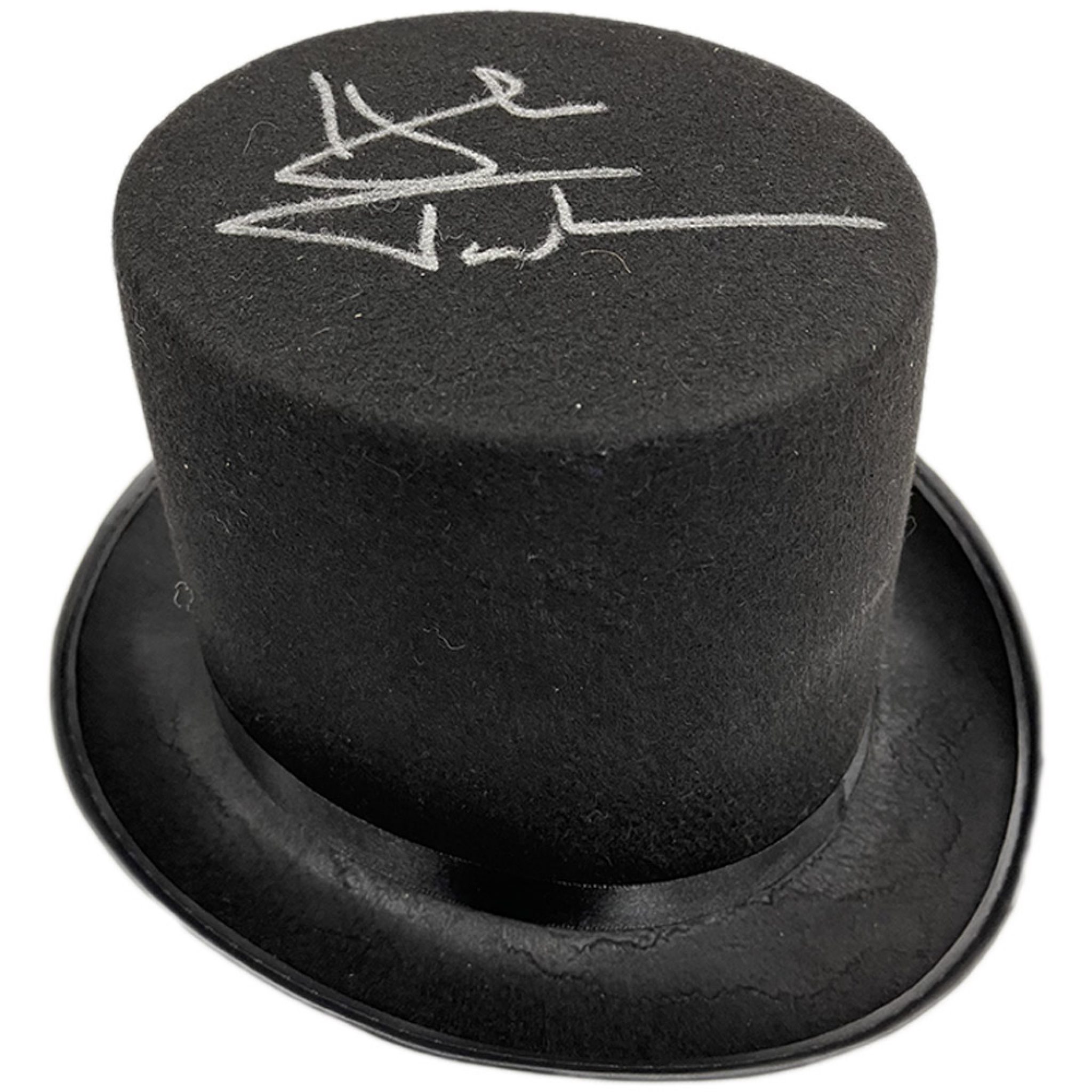 Hugh Jackman - The Greatest Showman Hand Signed & Framed Top Hat (ACOA ...