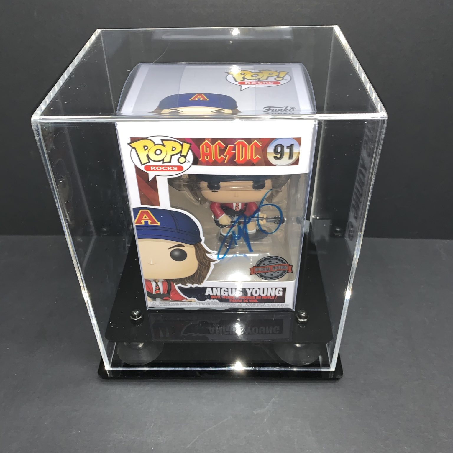 Display Case - Pop Vinyl Acrylic Display Case | Taylormade Memorabilia ...