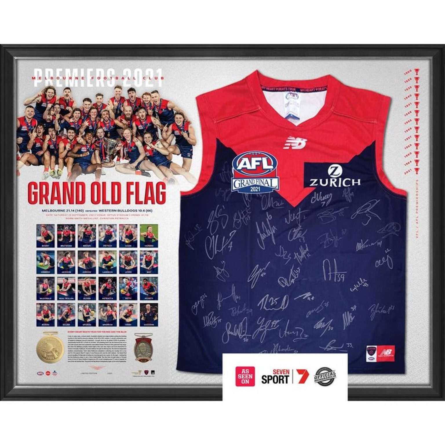 Taylormade Memorabilia Australia | Official Sports Memorabilia Australia