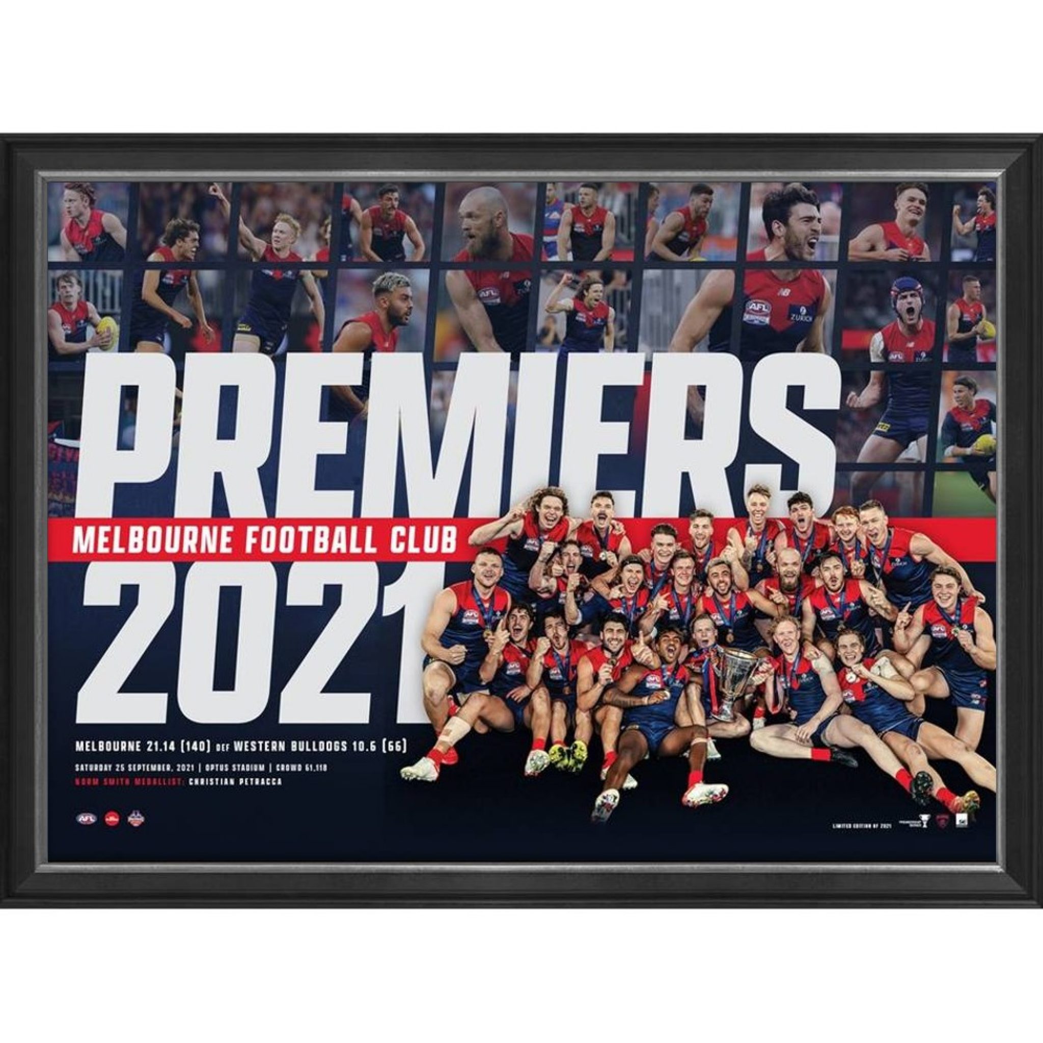 MELBOURNE DEMONS 2021 PREMIERS SPORTSPRINT | Taylormade Memorabilia ...