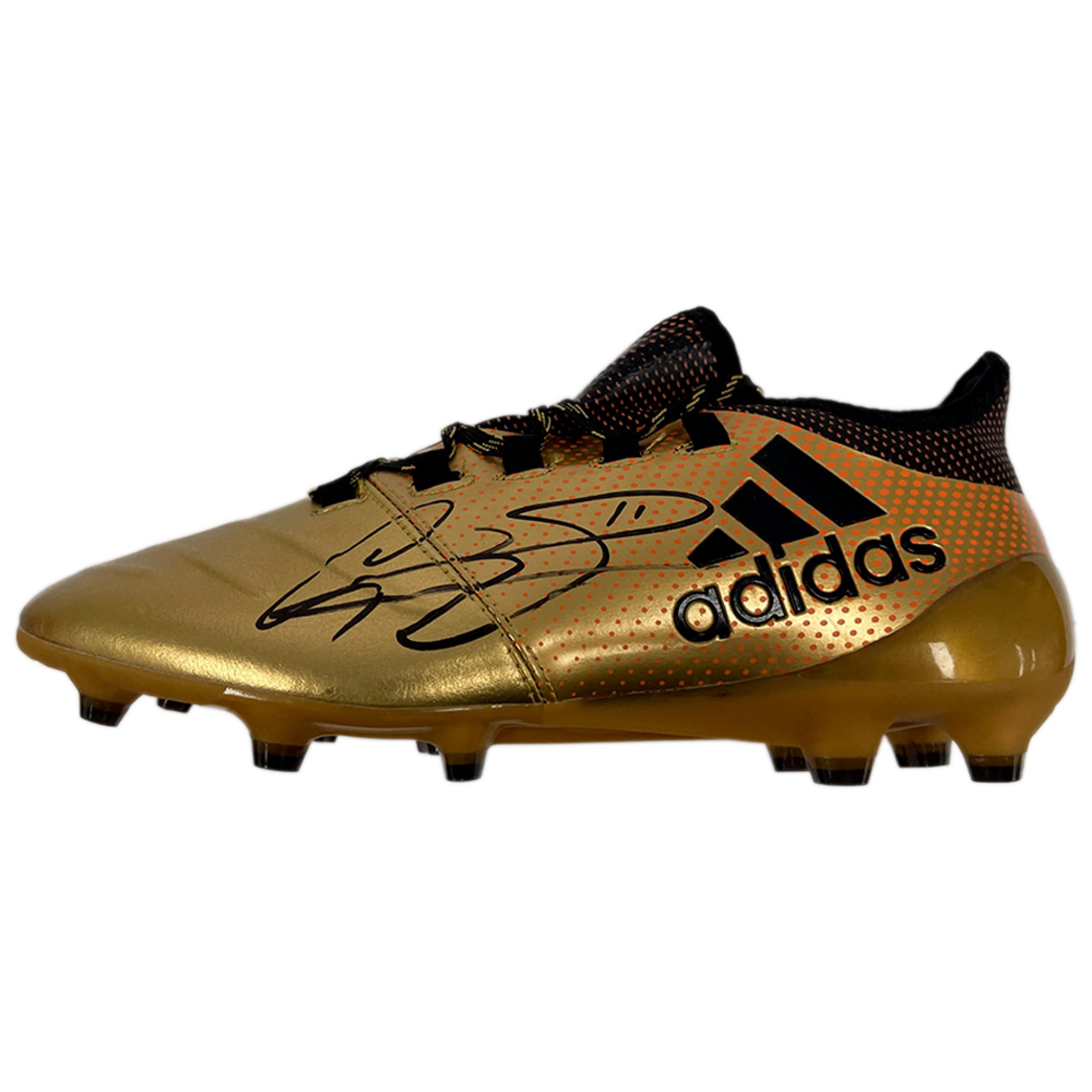 Soccer - Gareth Bale Signed & Framed Soccer Boot | Taylormade ...