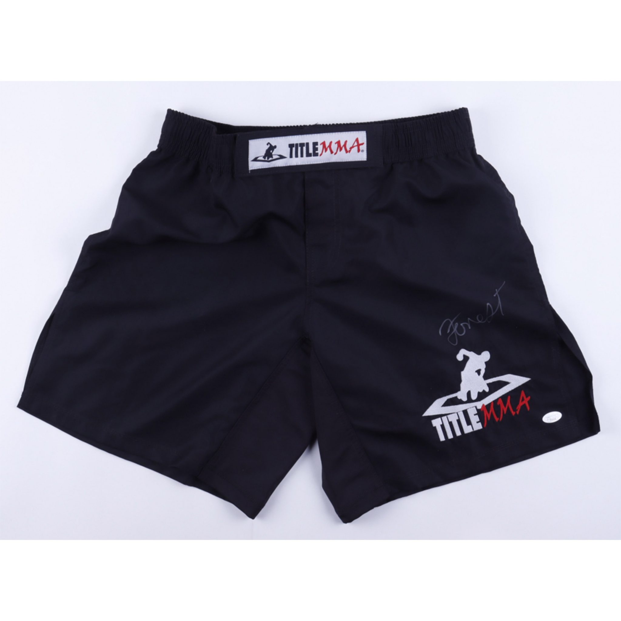 UFC - Forrest Griffin Signed & Framed MMA Trunks (JSA COA) | Taylormade ...