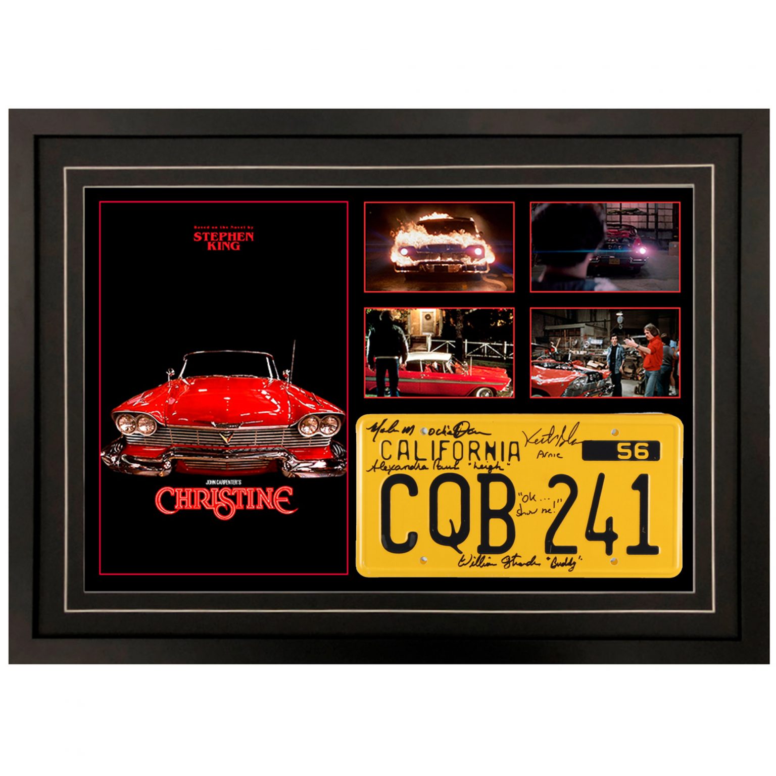 John Carpenter's Christine - Alexandra Paul, William Ostrander, Malcolm ...