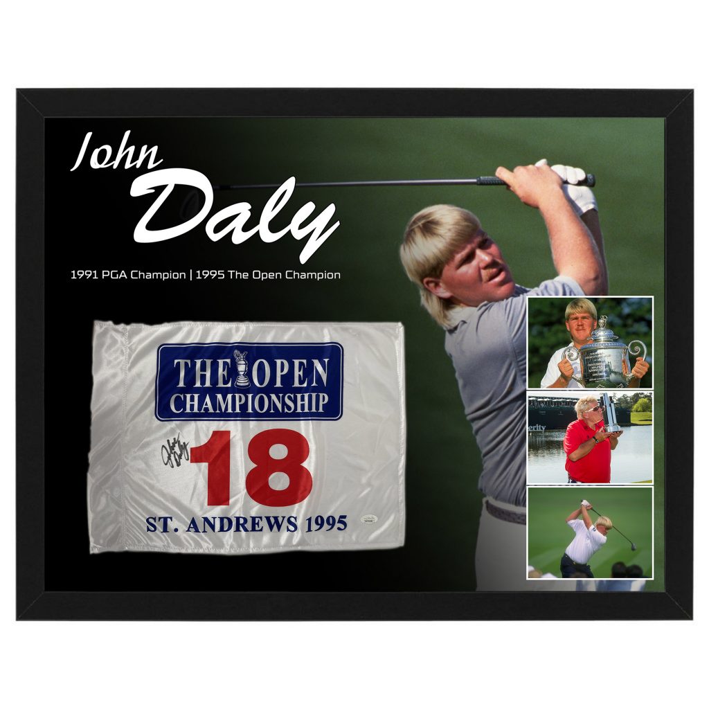 Signed Golf Flags Archives | Taylormade Memorabilia | Sports ...