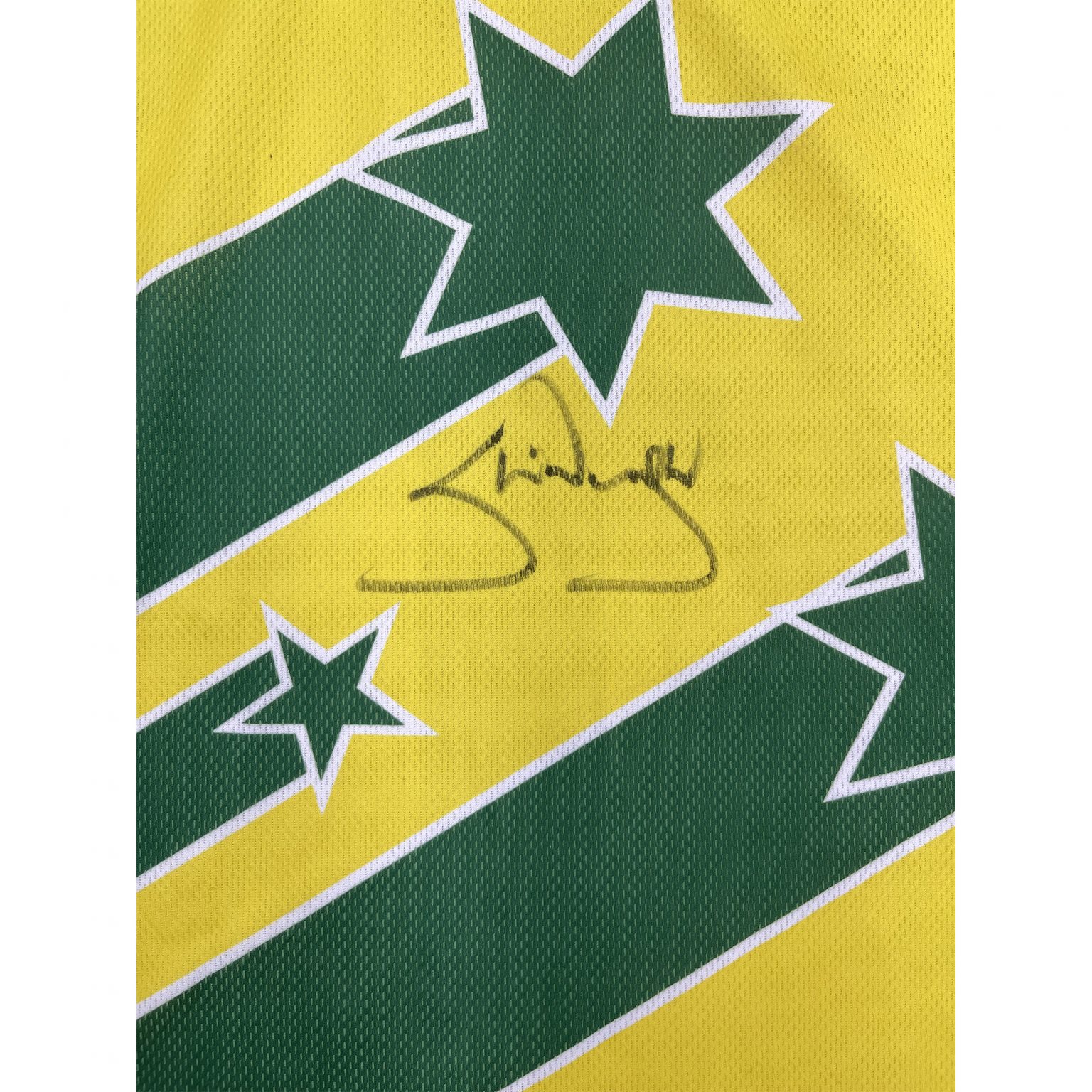 Cricket - Steve Waugh - Signed & Framed World Cup Days Of Glory Shirt ...