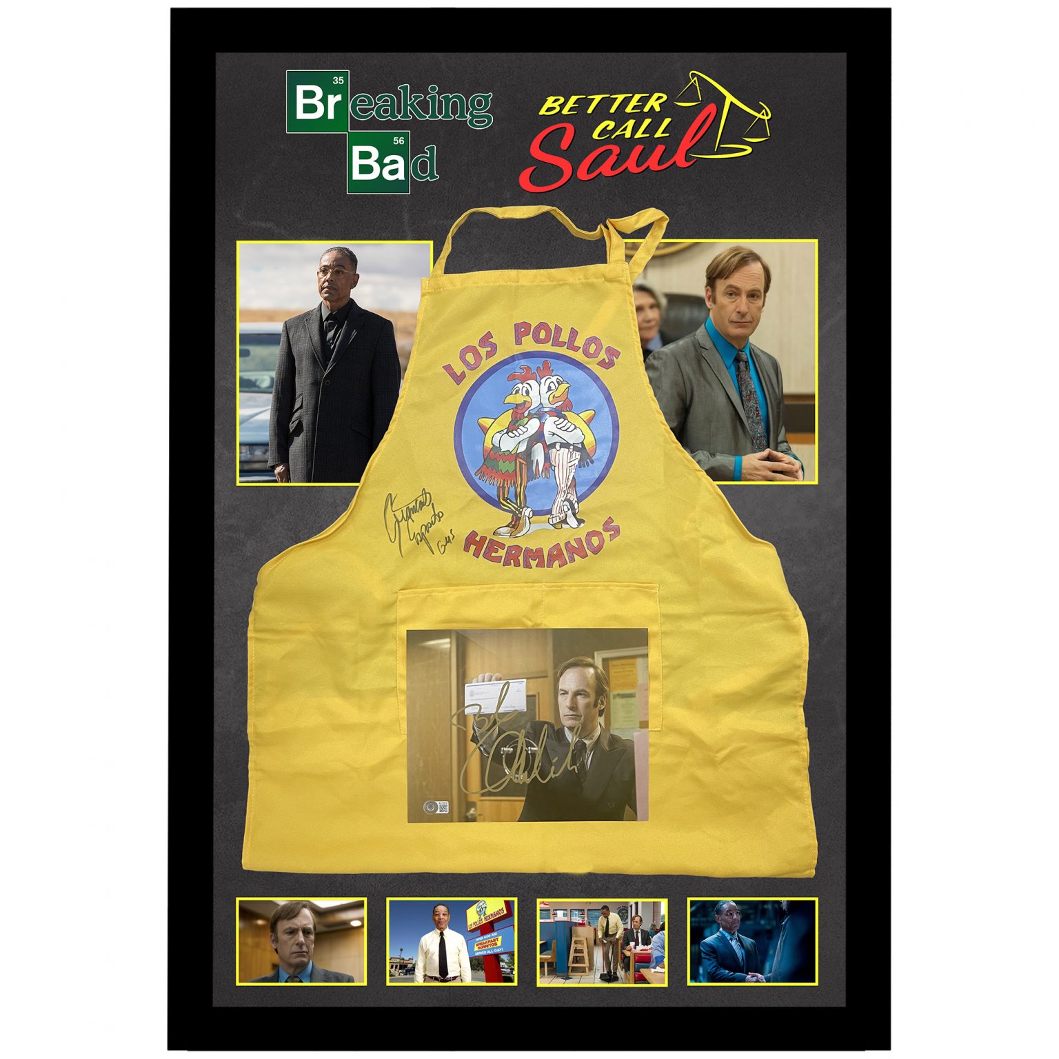 Giancarlo Esposito & Bob Odenkirk - "Breaking Bad / Better Call Saul ...