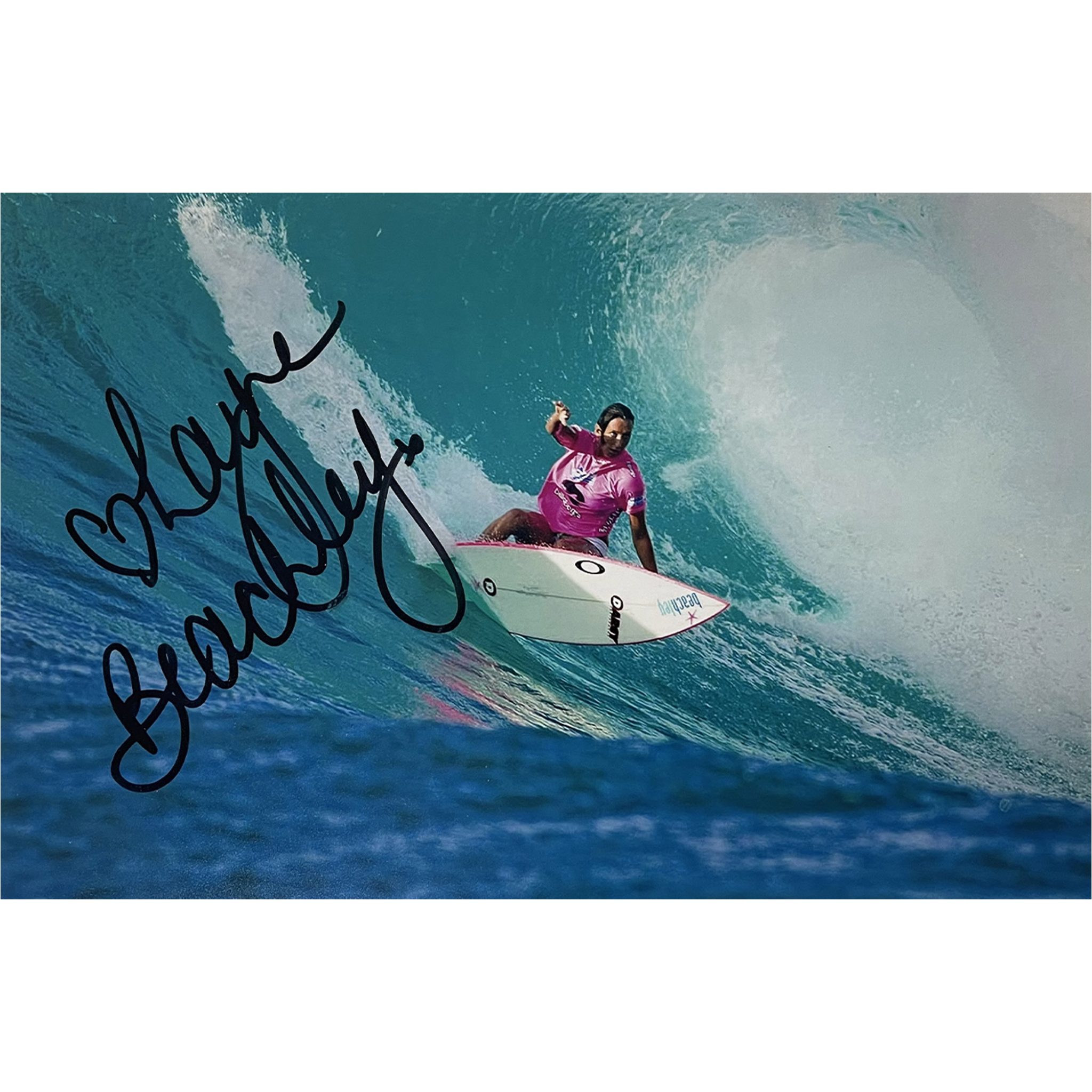 Surfing - Layne Beachley Signed & Framed 8x10 Photograph | Taylormade ...
