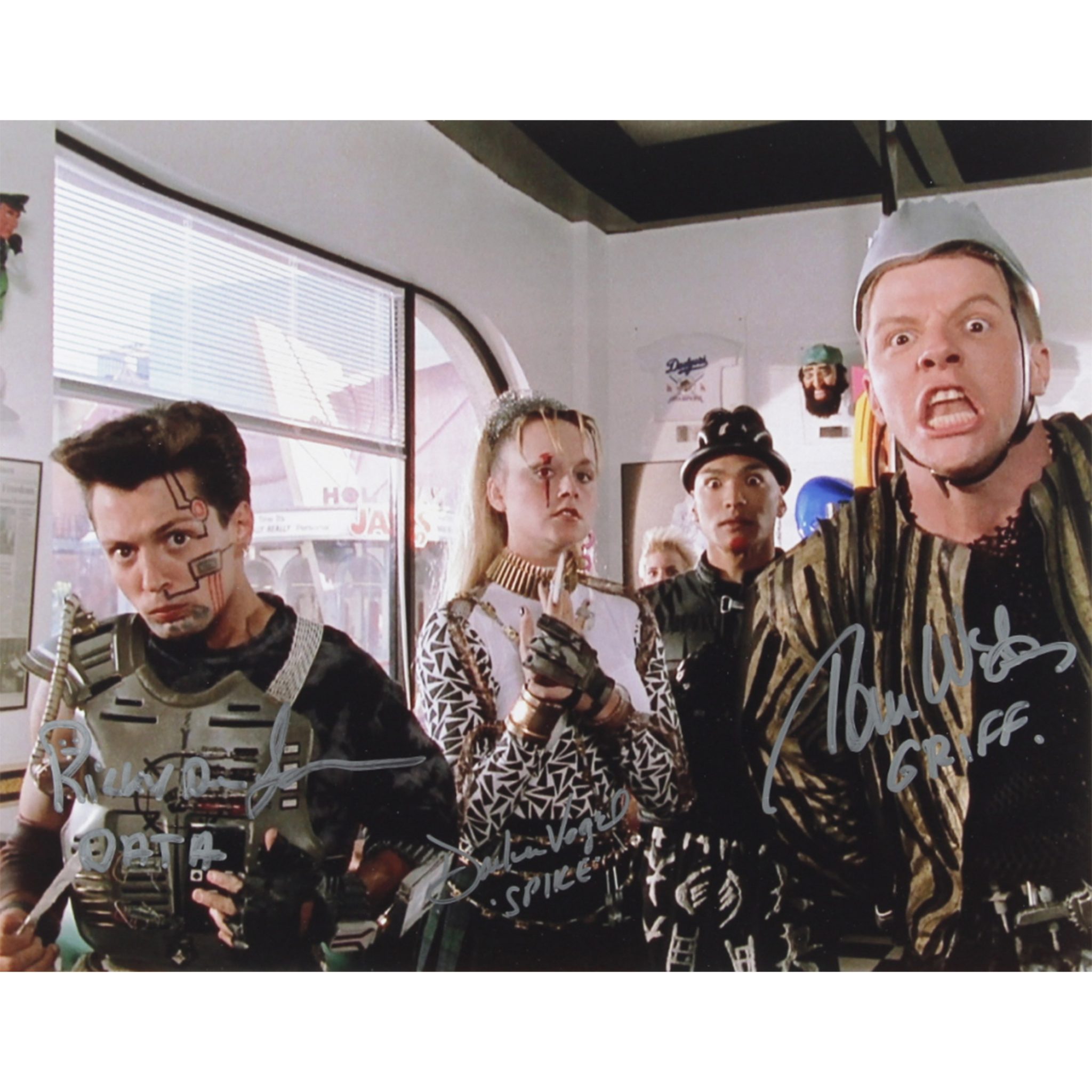 Thomas F. Wilson & Gang - "Back To The Future" Griff's Gang Signed ...