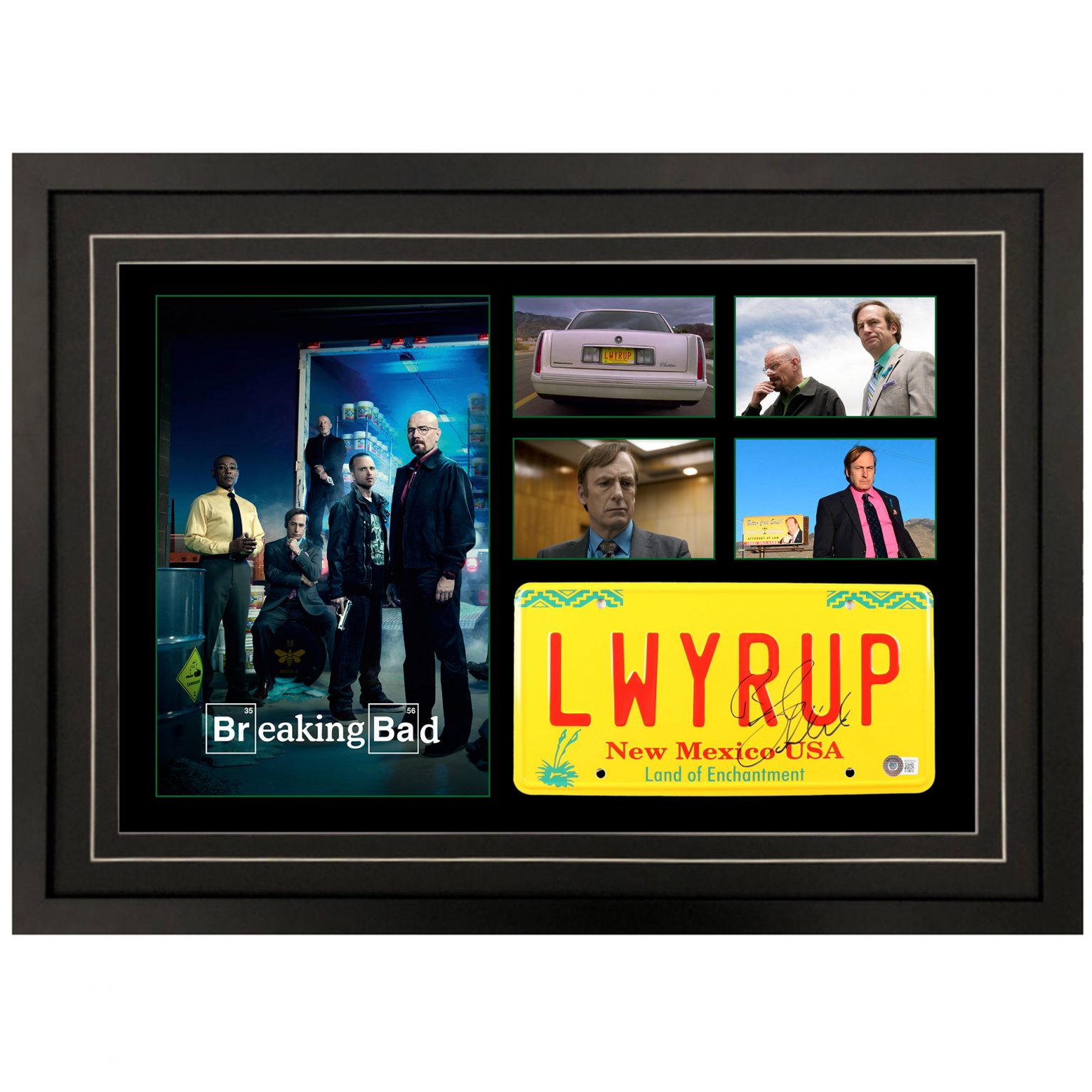 Bob Odenkirk - "Breaking Bad/Better Call Saul" Signed & Framed "LWYRUP ...