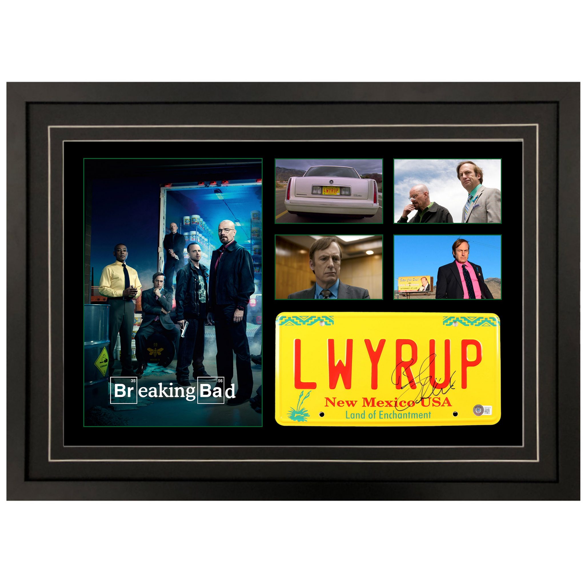 Bob Odenkirk - "Breaking Bad/Better Call Saul" Signed & Framed "LWYRUP ...