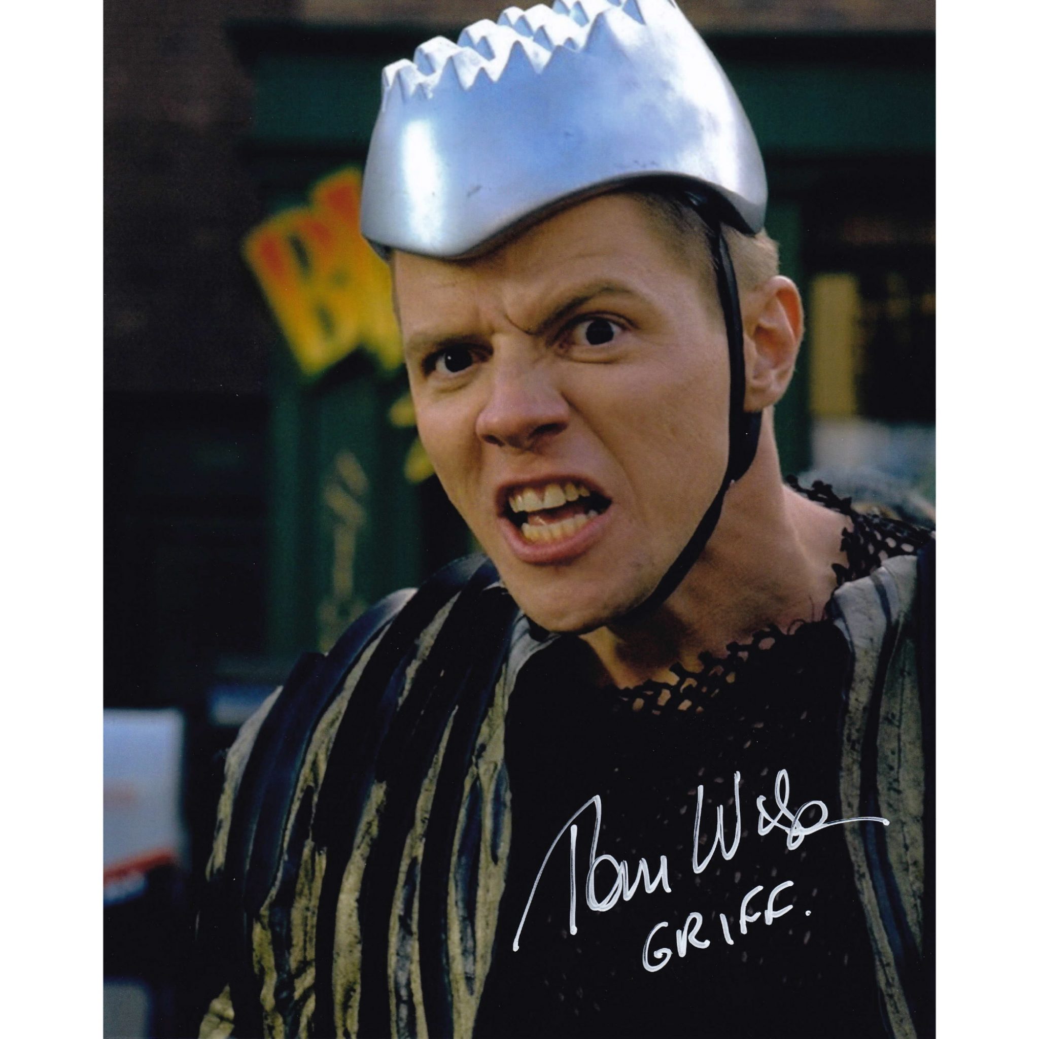 Thomas F. Wilson - "Back to the Future" Griff Signed & Framed 8x10 ...