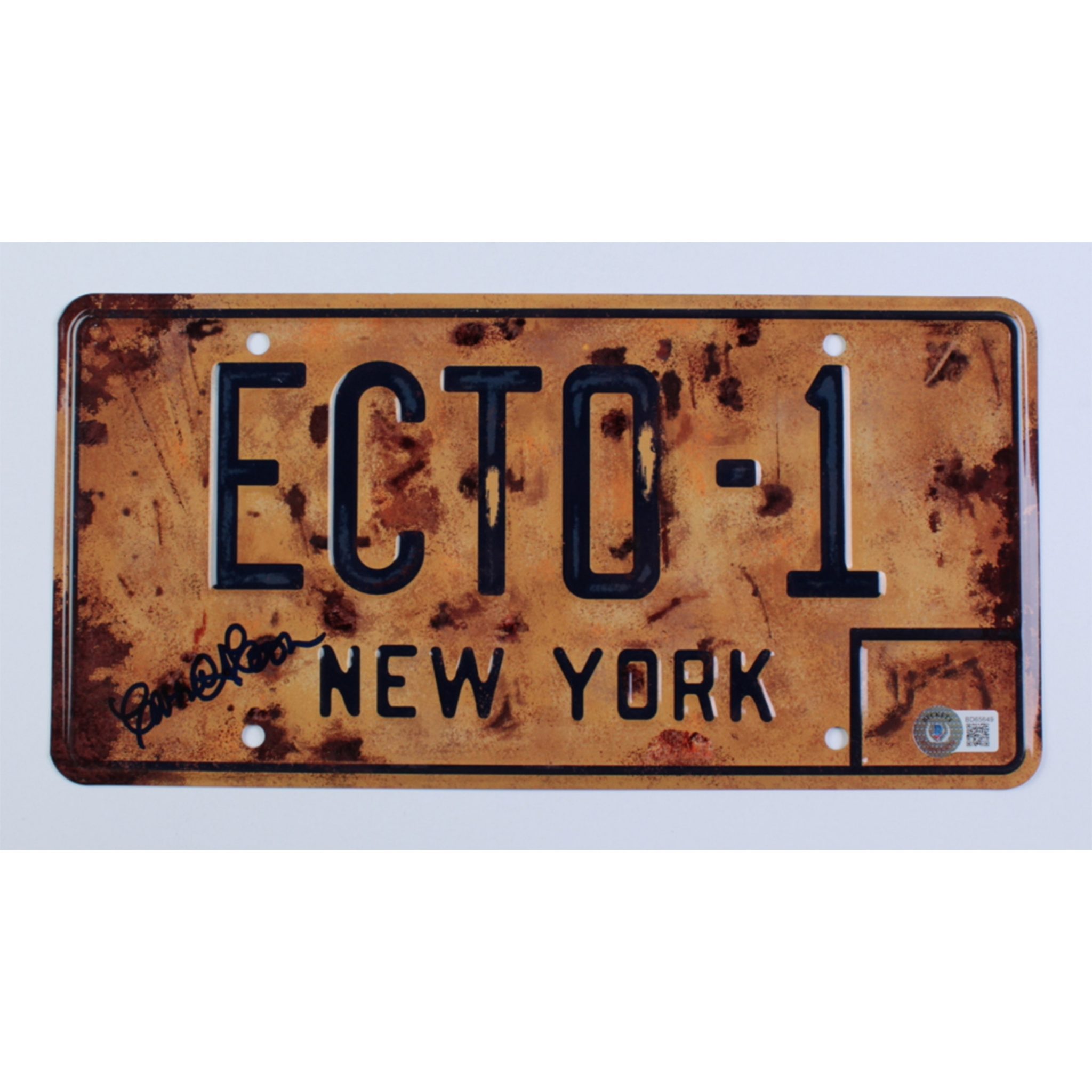 Carrie Coon - "Ghostbusters: Afterlife" Signed & Framed ECTO-1 License ...