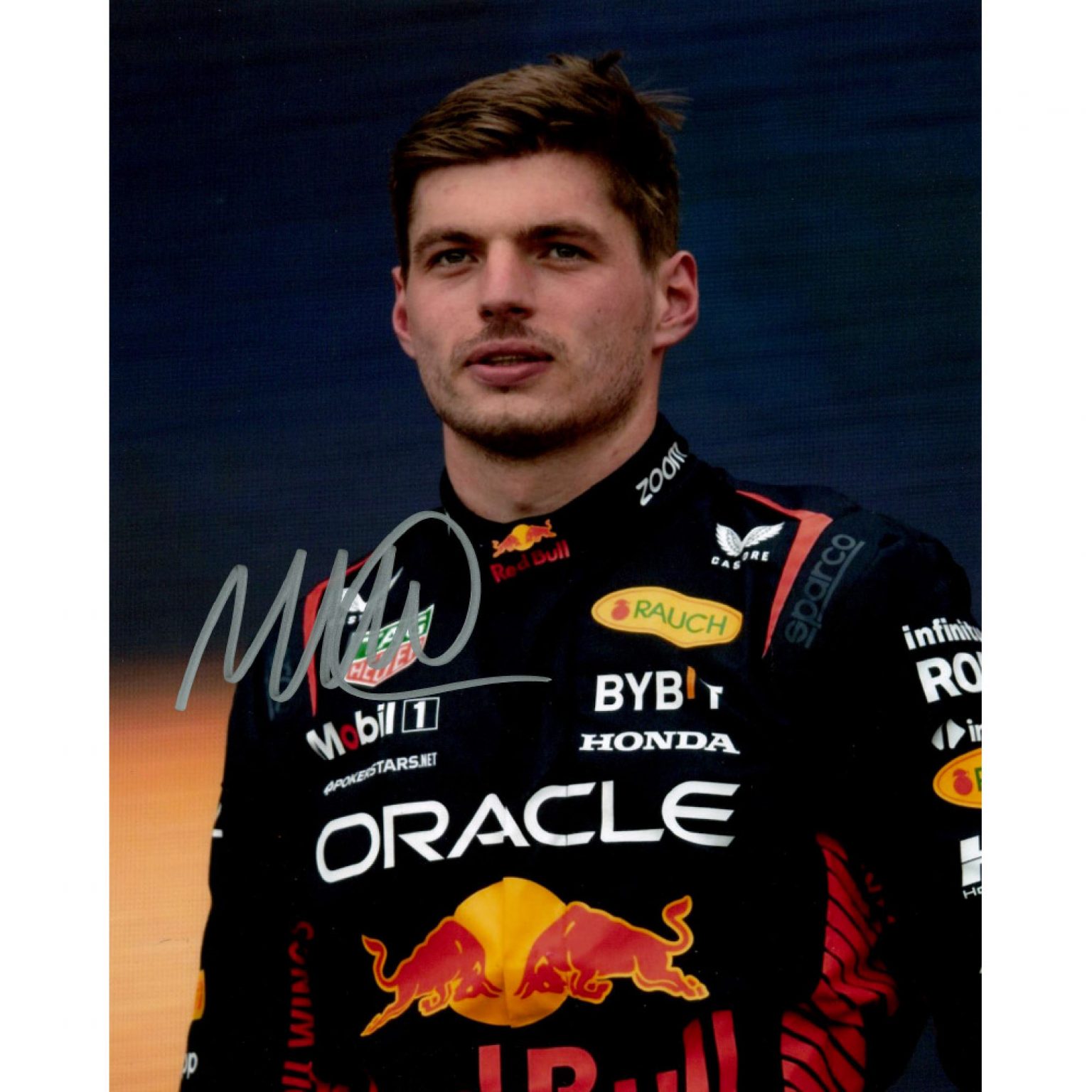 Motorsport - Formula 1 - Max Verstappen Signed & Framed Portrait 8x10 ...