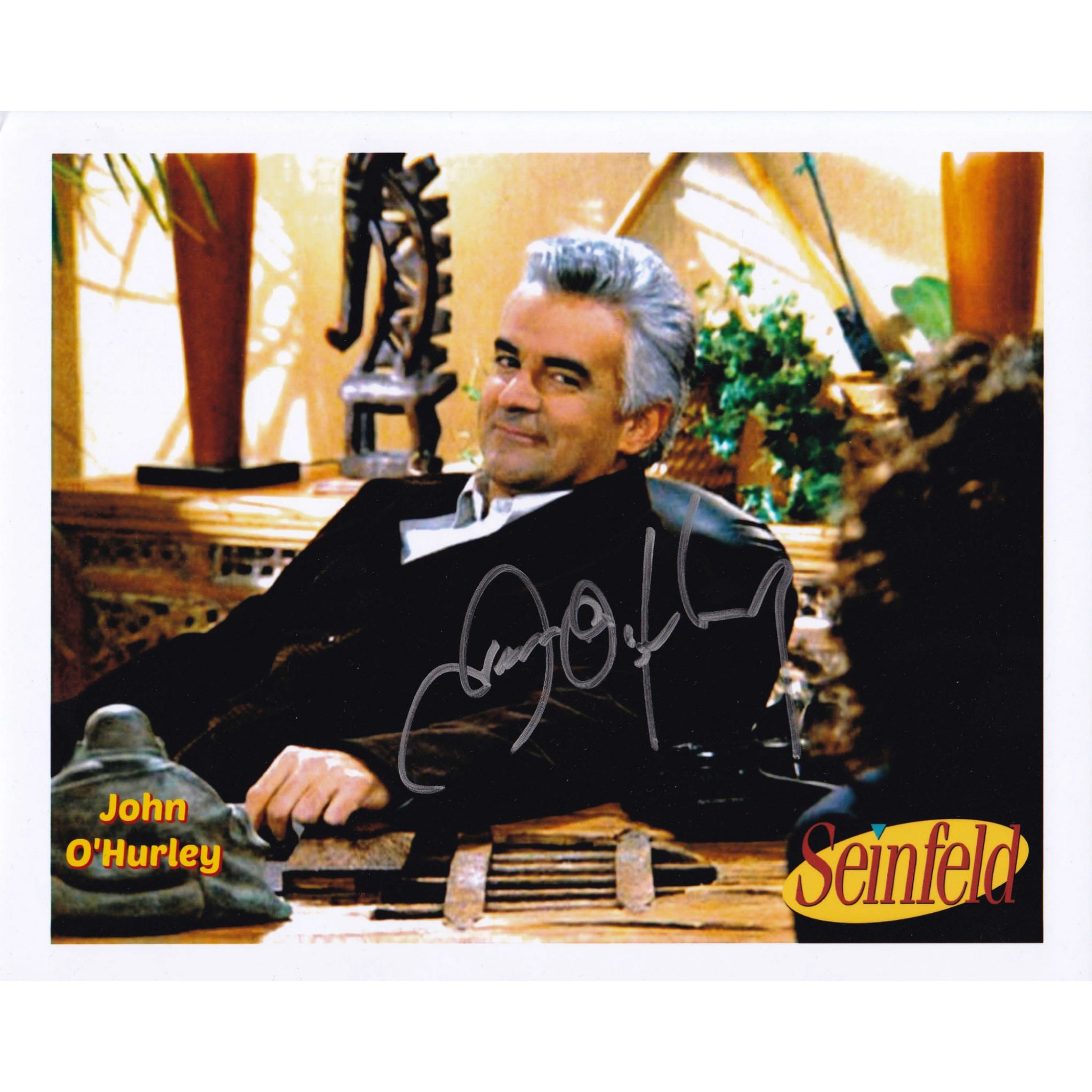 John O'Hurley - "Seinfeld" J. Peterman Signed & Framed 8x10 Photo ...