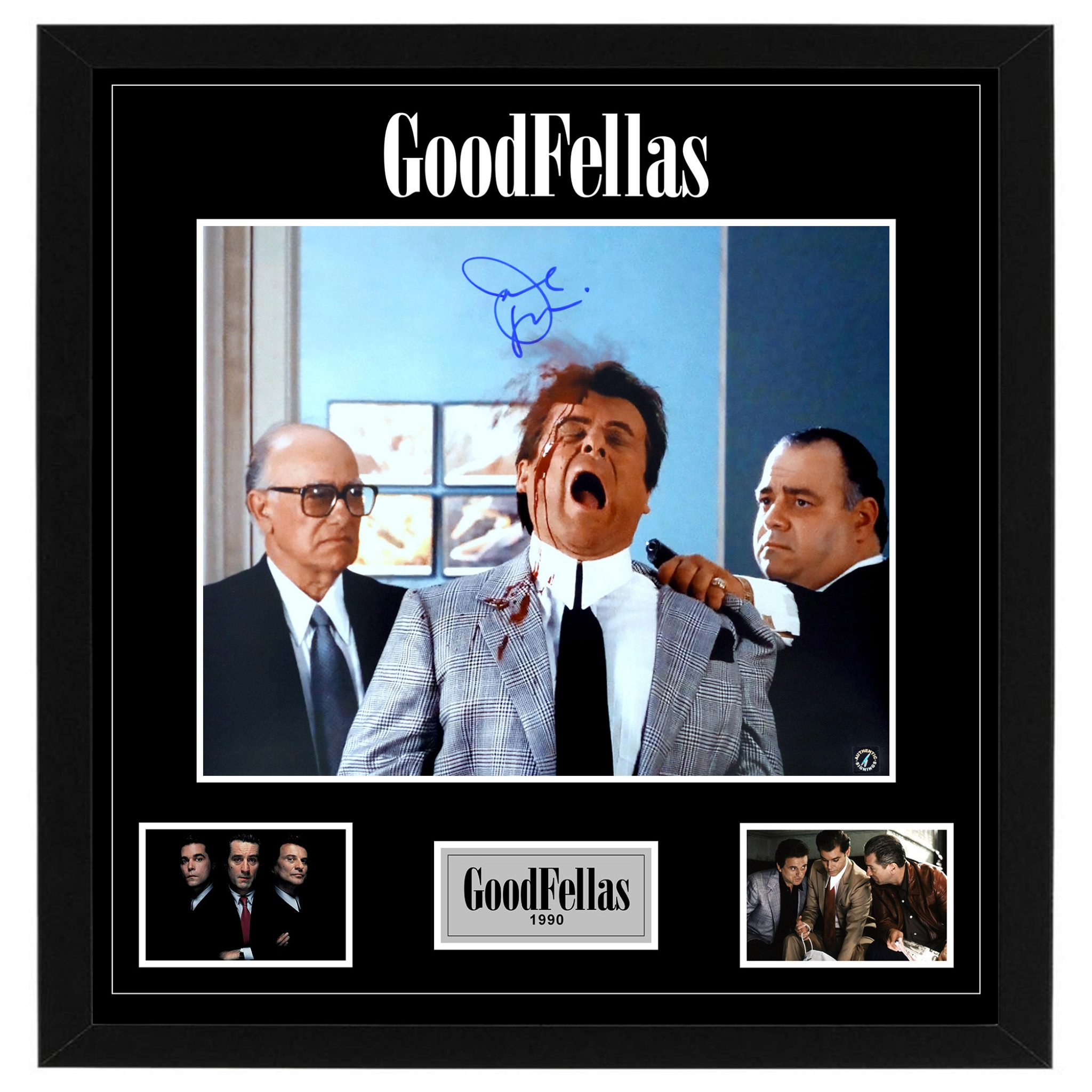 Joe Pesci - "Goodfellas" Signed & Framed Landscape 16x20 Photograph ...