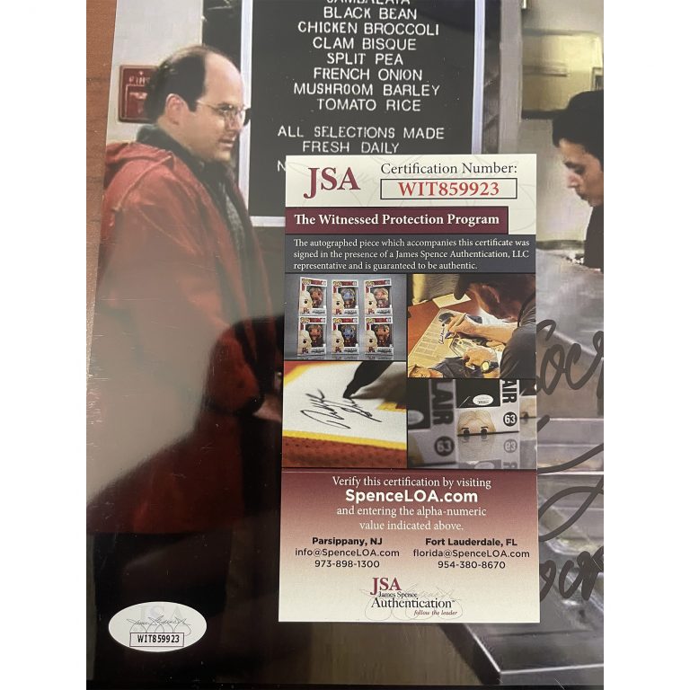 Larry Thomas - "Seinfeld - Soup Nazi" Signed & Framed 8x10 Photo ...