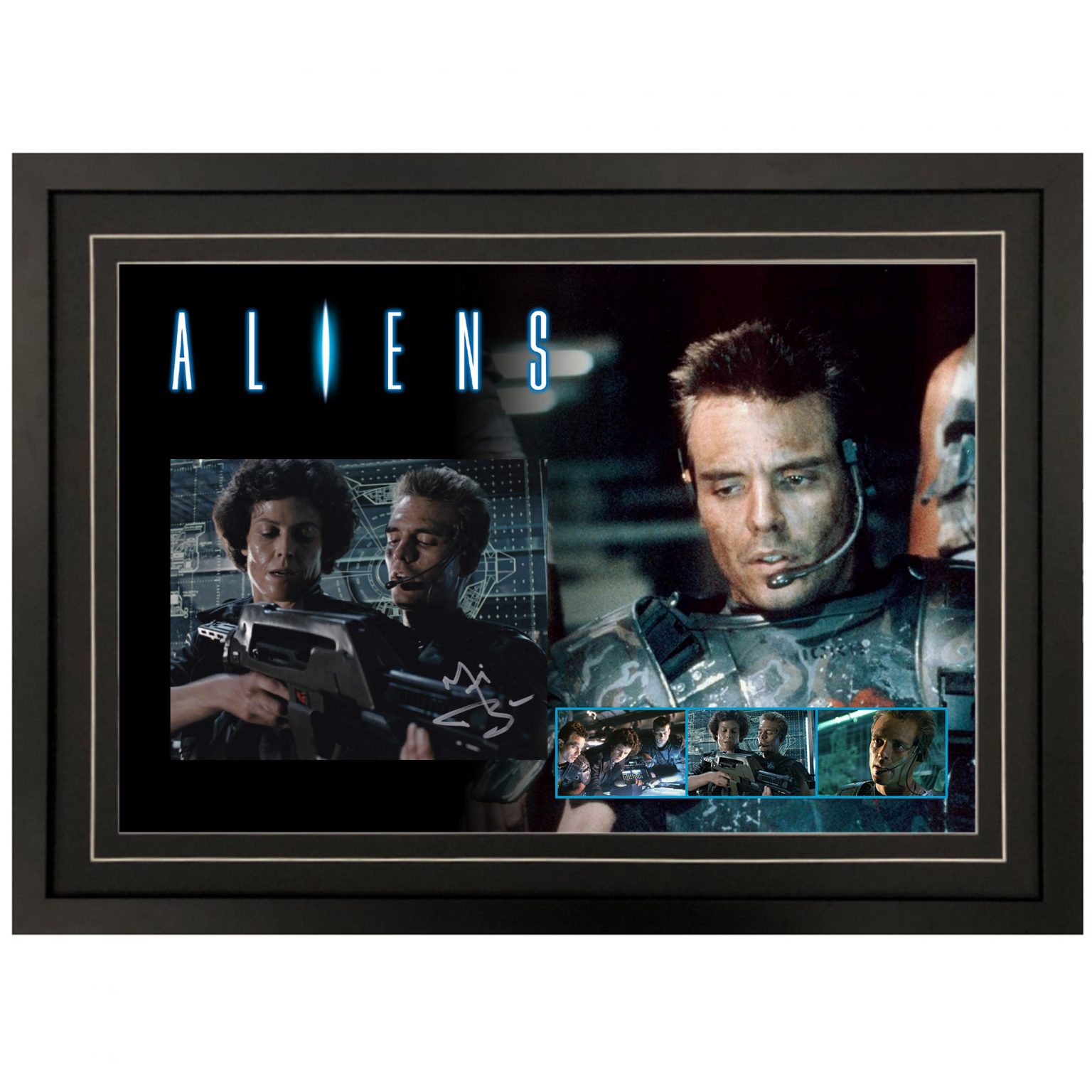 Michael Biehn - "Aliens" Signed & Framed 8x10 Photograph Display #2 ...