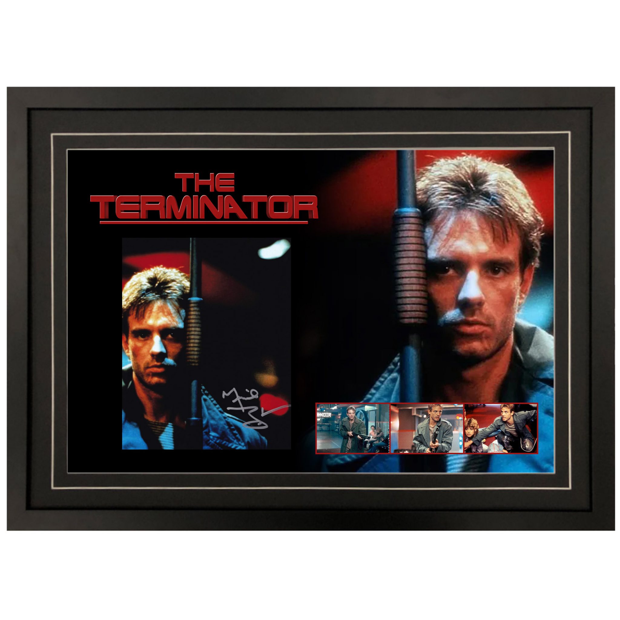 Michael Biehn - "Terminator" Signed & Framed 8x10 Photograph Display #1 ...