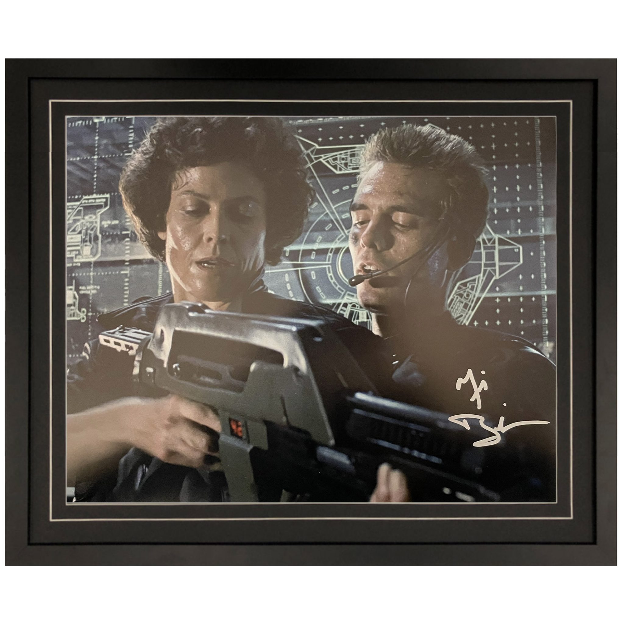 Michael Biehn – "Aliens" Signed & Framed 16x20 Photo Display | Taylormade Memorabilia | Sports ...