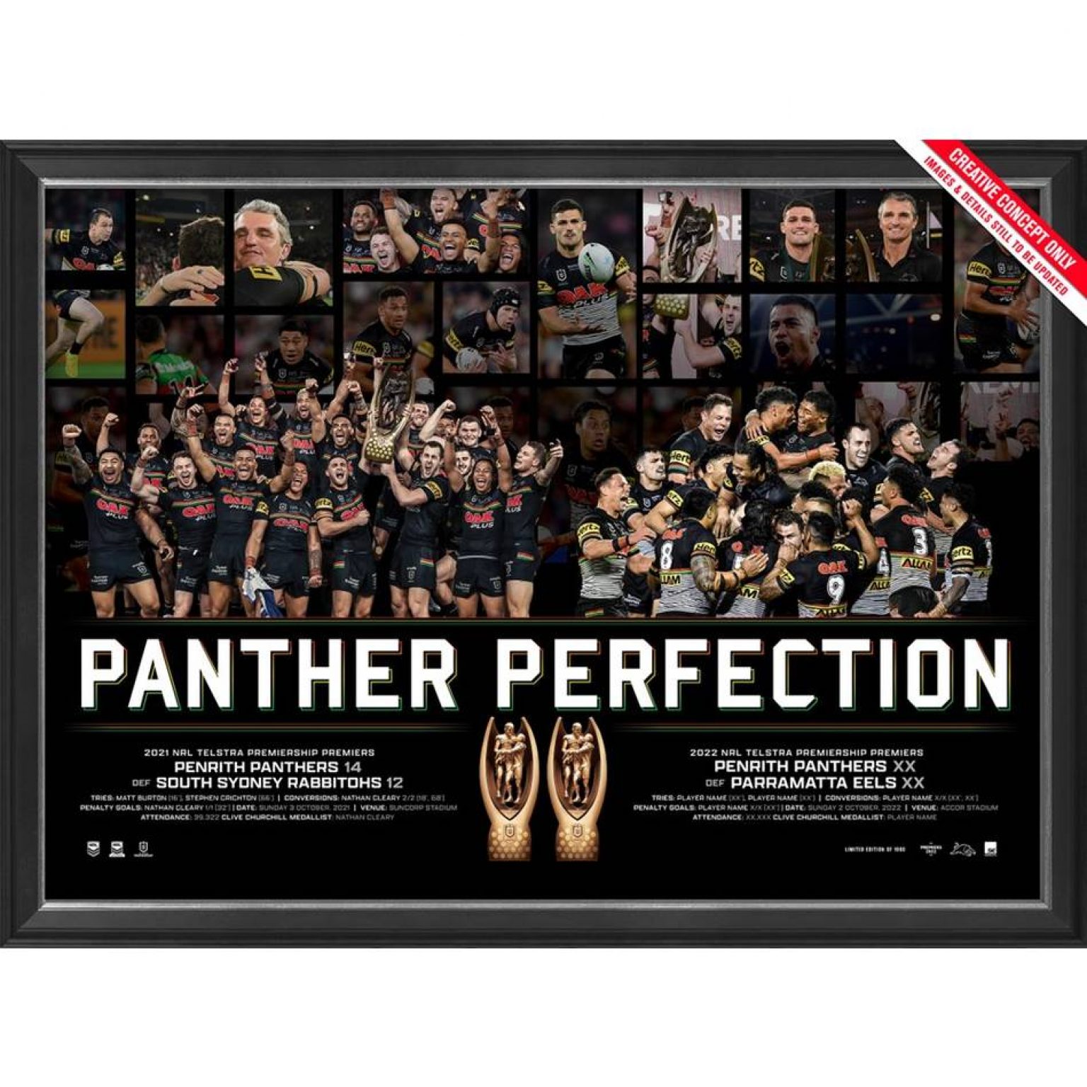 PENRITH PANTHERS 2022 PREMIERS SPORTSPRINT | Taylormade Memorabilia ...