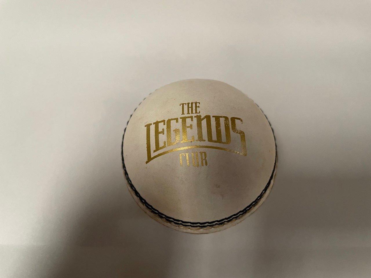 Cricket - Brian Lara Signed Cricket Ball | Taylormade Memorabilia ...